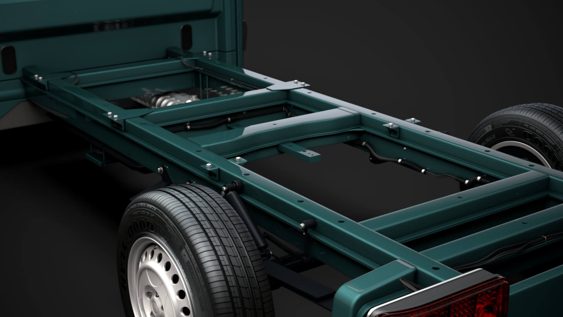 Mercedes Sprinter Chassis Single Cab L2 FWD 2019 - 3D Model by Creator 3D