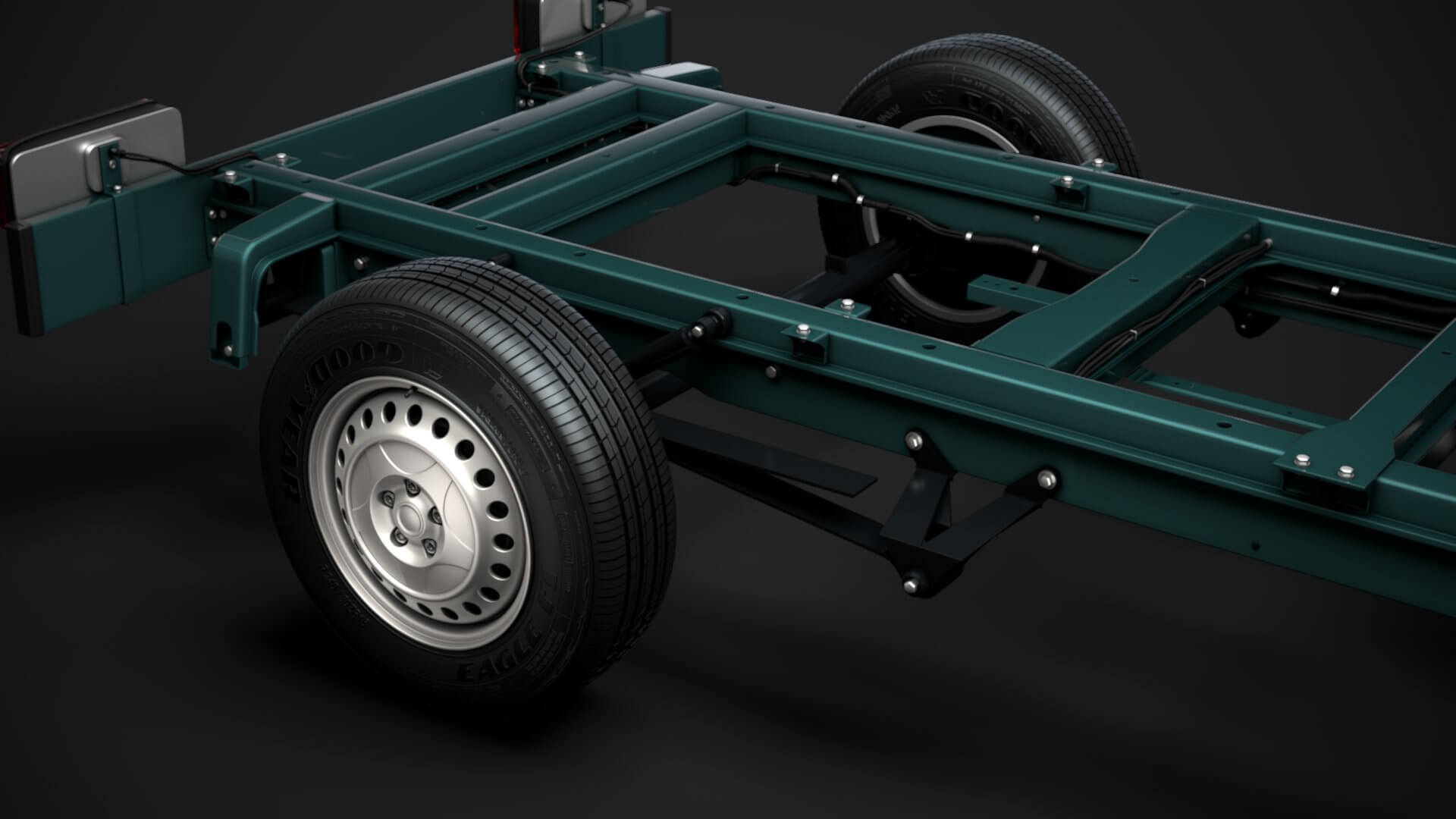 Mercedes Sprinter Chassis Single Cab L2 FWD 2019 - 3D Model by Creator 3D