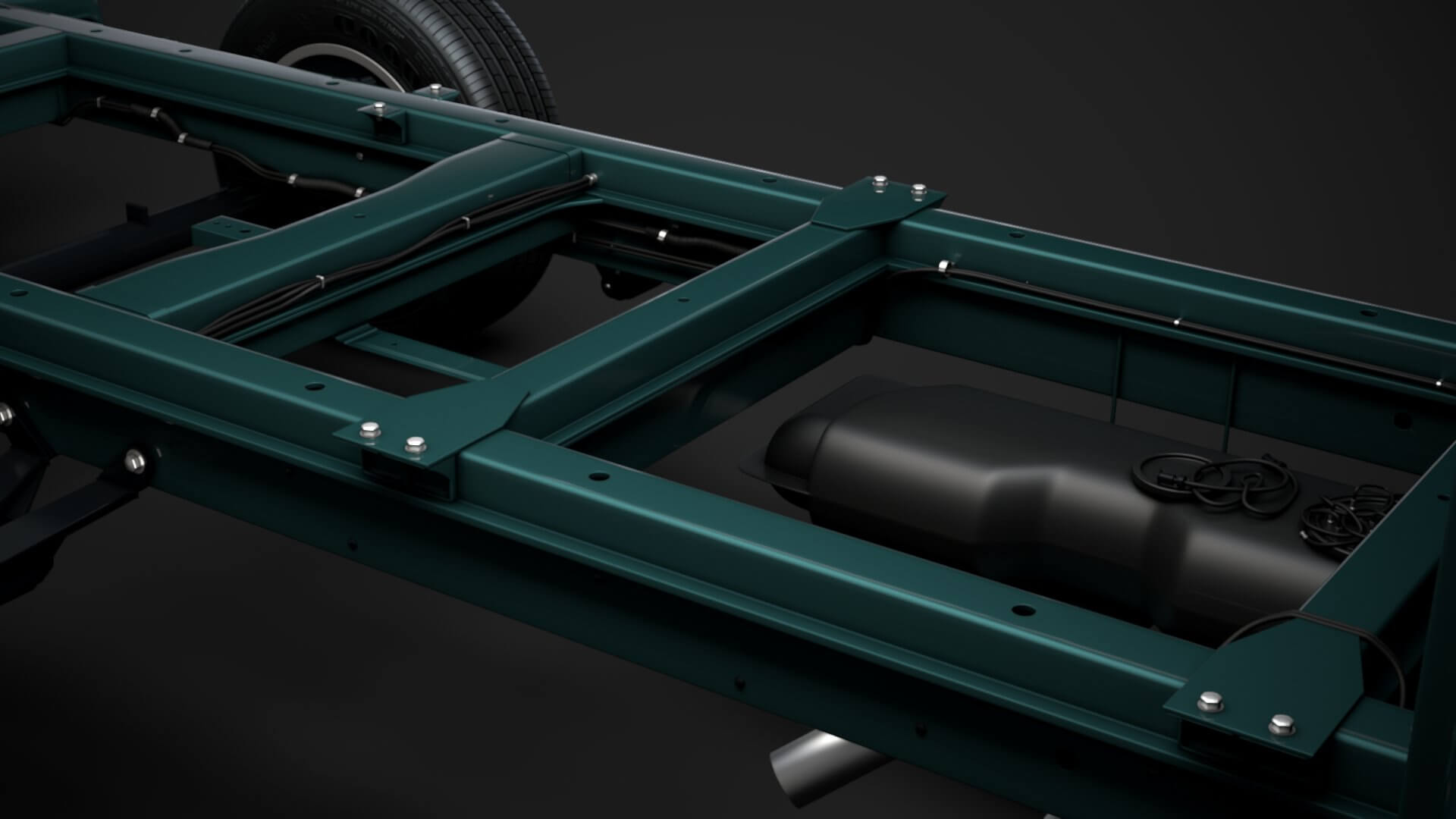 Mercedes Sprinter Chassis Single Cab L2 FWD 2019 - 3D Model by Creator 3D