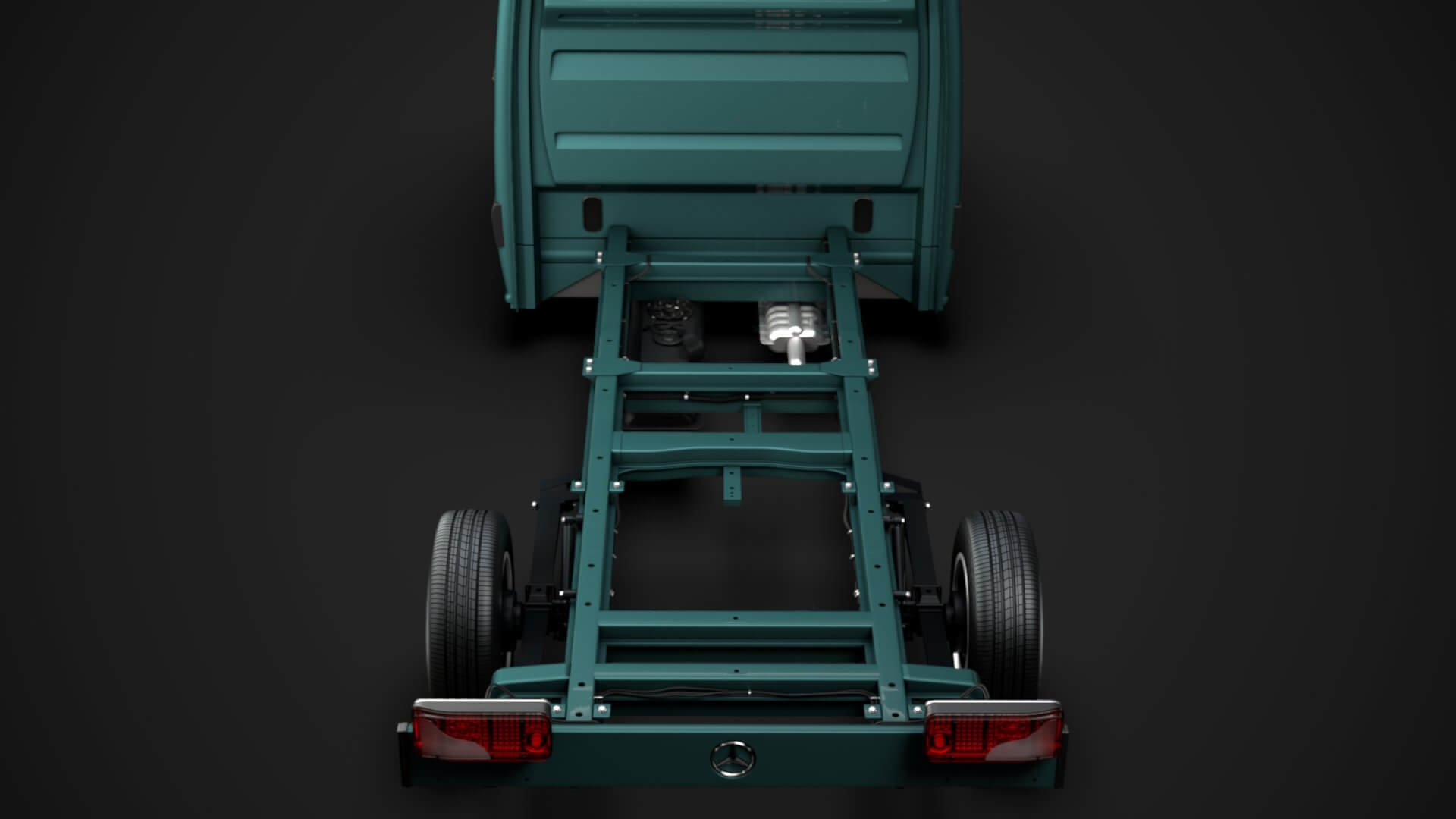 Mercedes Sprinter Chassis Single Cab L2 FWD 2019 - 3D Model by Creator 3D