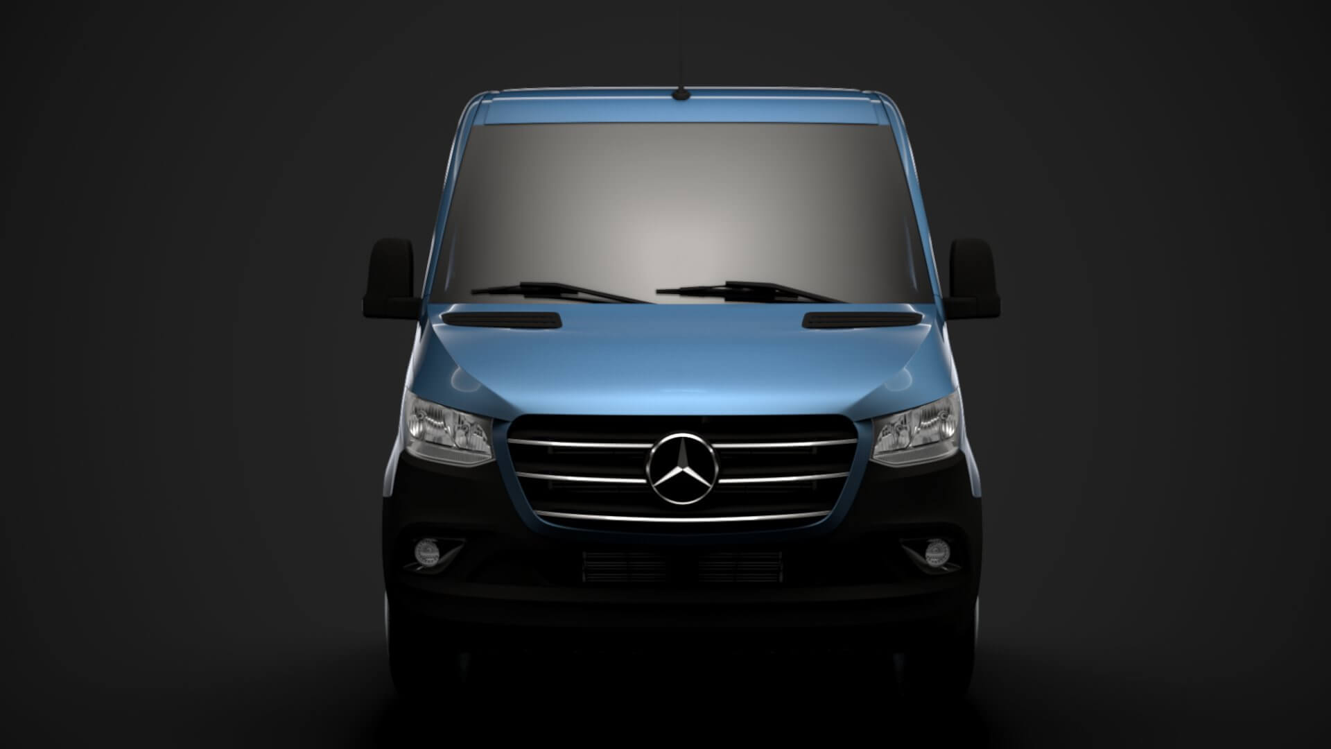 Mercedes Sprinter Chassis Single Cab L2 RWD 2019 - 3D Model by Creator 3D