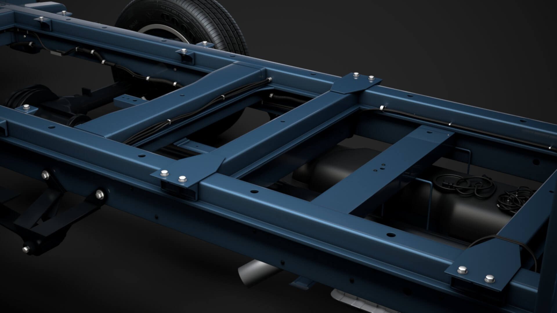 Mercedes Sprinter Chassis Single Cab L2 RWD 2019 - 3D Model by Creator 3D