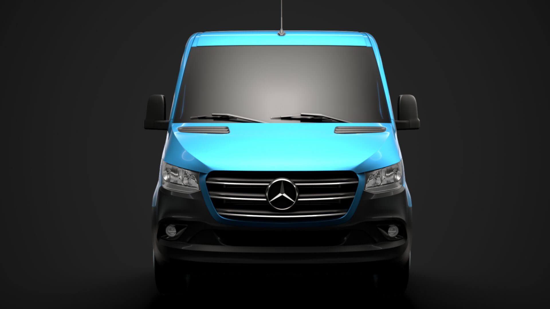 Mercedes Sprinter Chassis Single Cab L3 RWD 2019 - 3D Model by Creator 3D