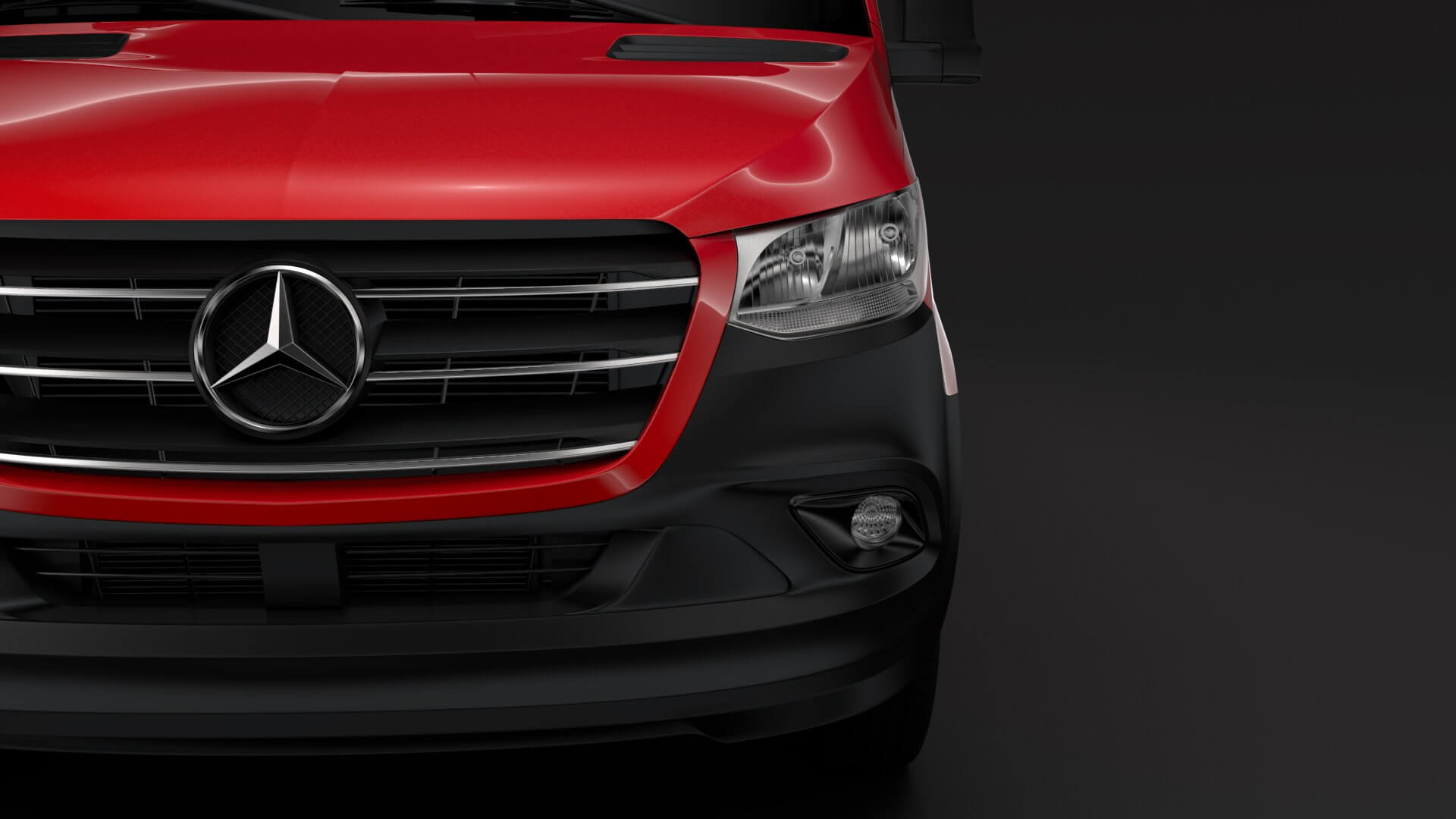 Mercedes Sprinter Panel Van L2H1 FWD 2019 - 3D Model by Creator 3D