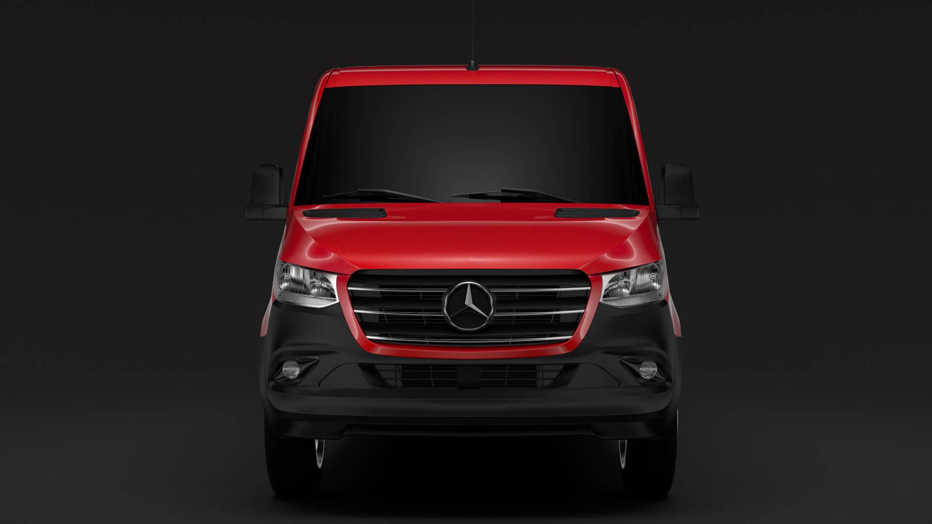 Mercedes Sprinter Panel Van L2H1 FWD 2019 - 3D Model by Creator 3D