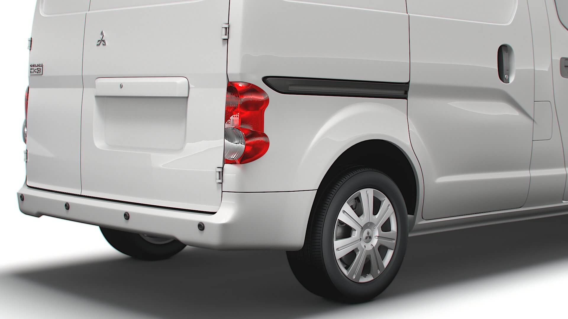 Mitsubishi Delica Cargo D3 2022 - 3D Model by Creator 3D