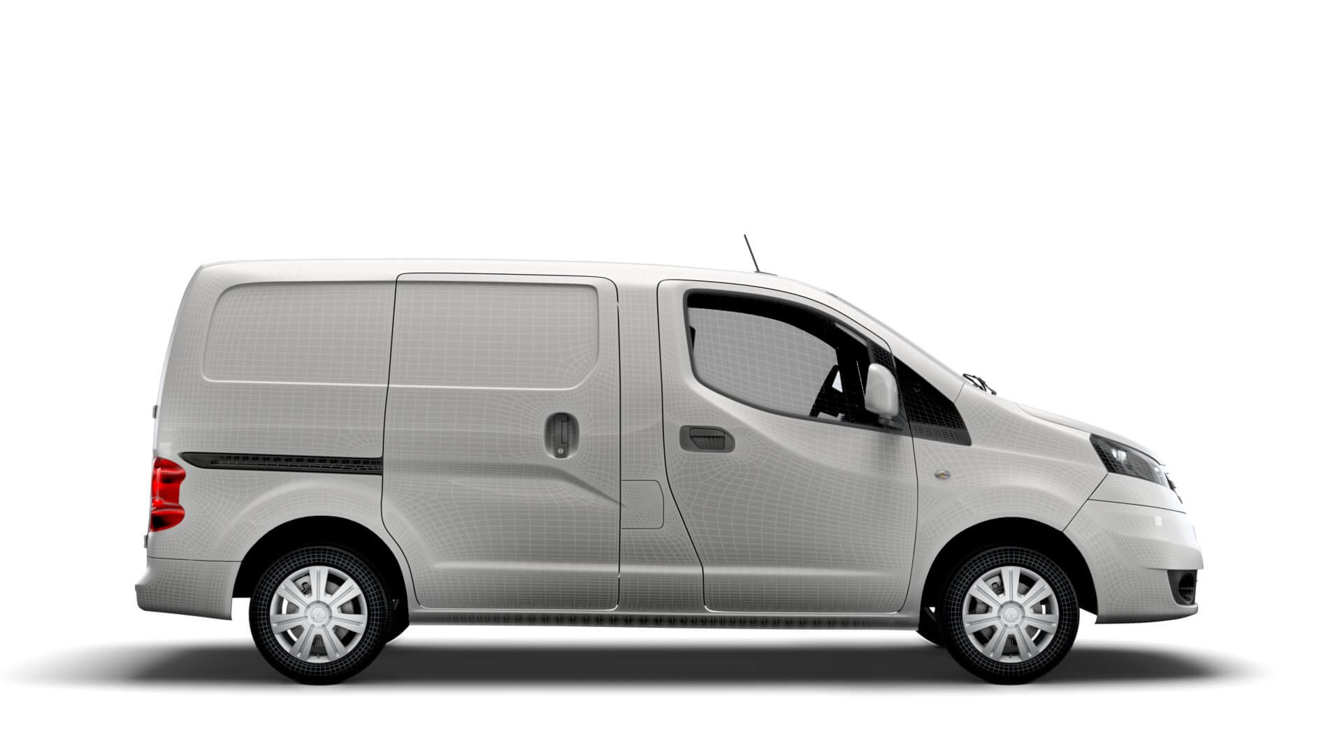 Mitsubishi Delica Cargo D3 2022 - 3D Model by Creator 3D