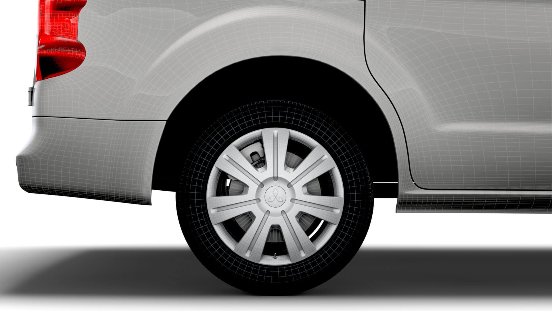 Mitsubishi Delica Cargo D3 2022 - 3D Model by Creator 3D