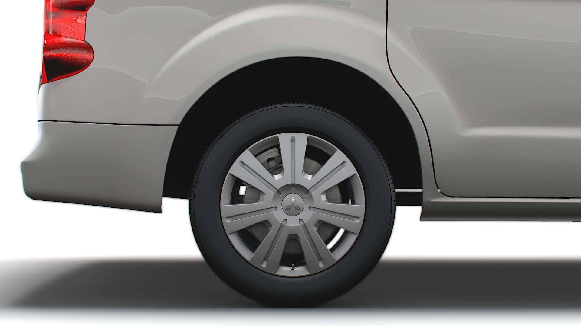 Mitsubishi Delica D3 2022 - 3D Model by Creator 3D