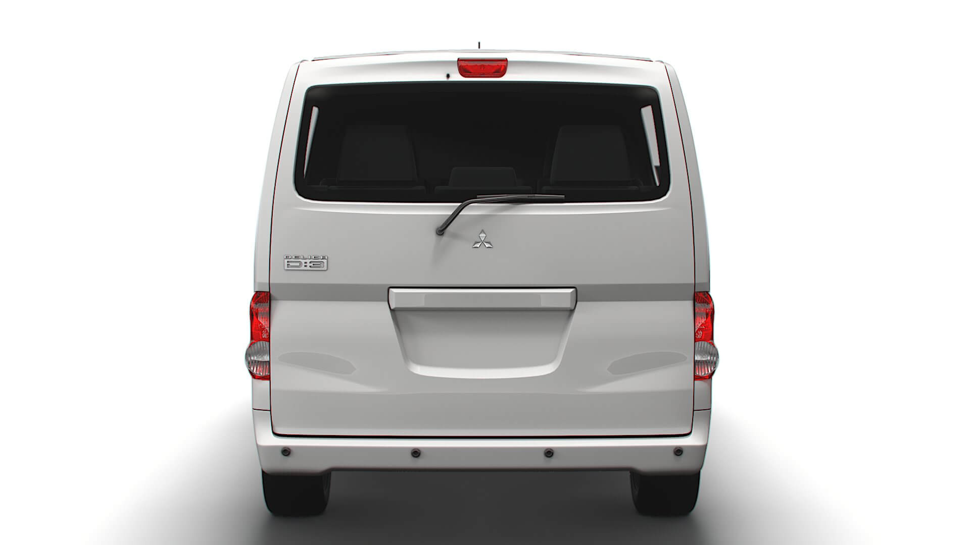 Mitsubishi Delica D3 2022 - 3D Model by Creator 3D