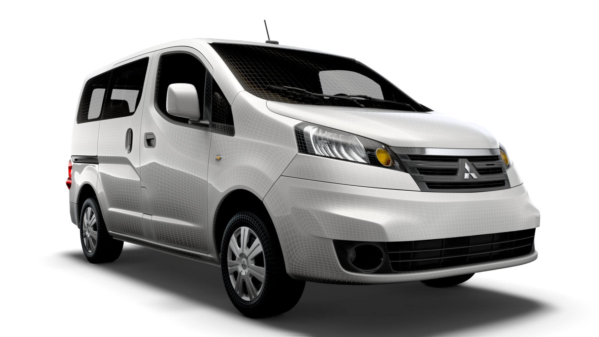 Mitsubishi Delica D3 2022 - 3D Model by Creator 3D