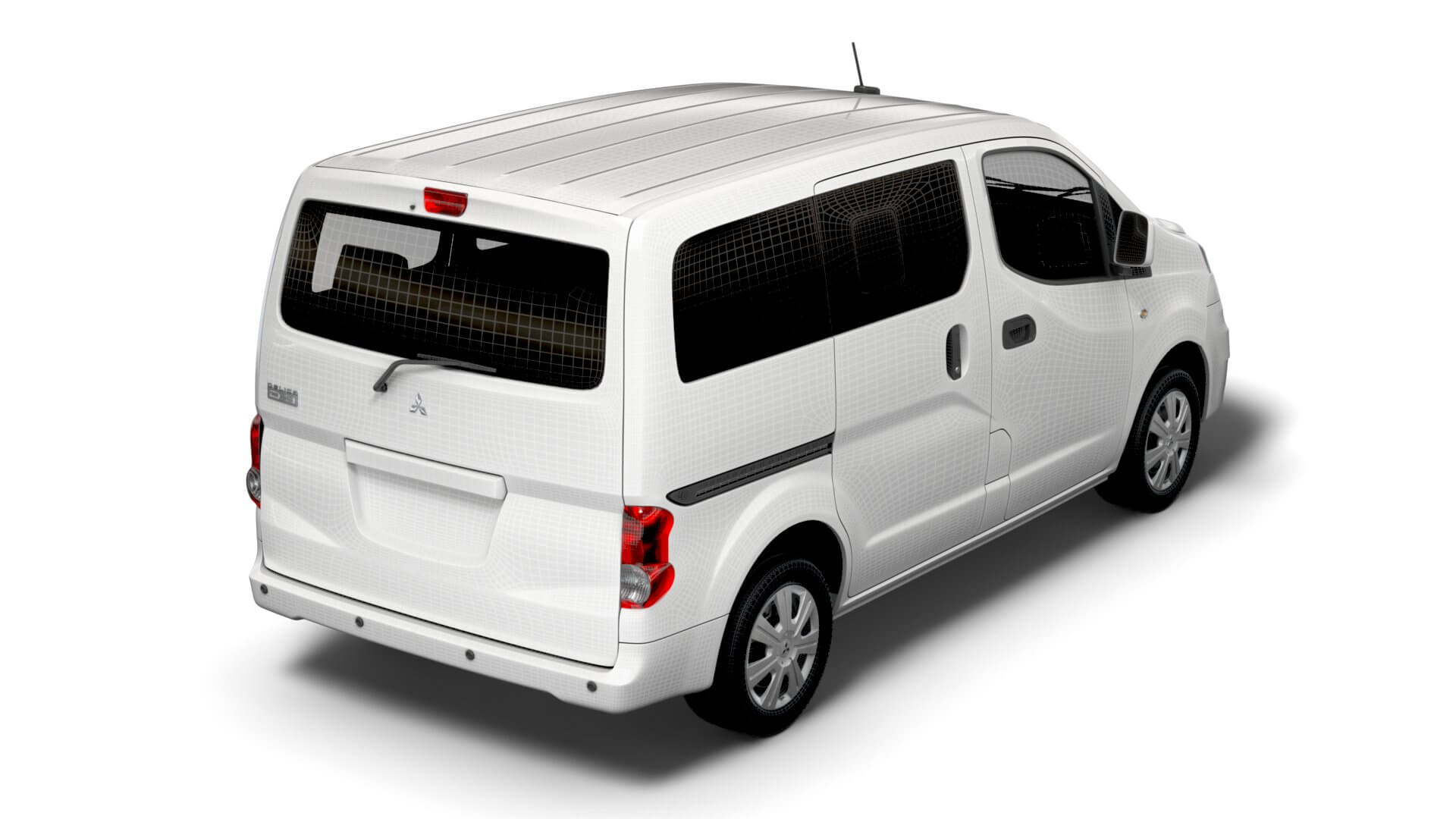 Mitsubishi Delica D3 2022 - 3D Model by Creator 3D