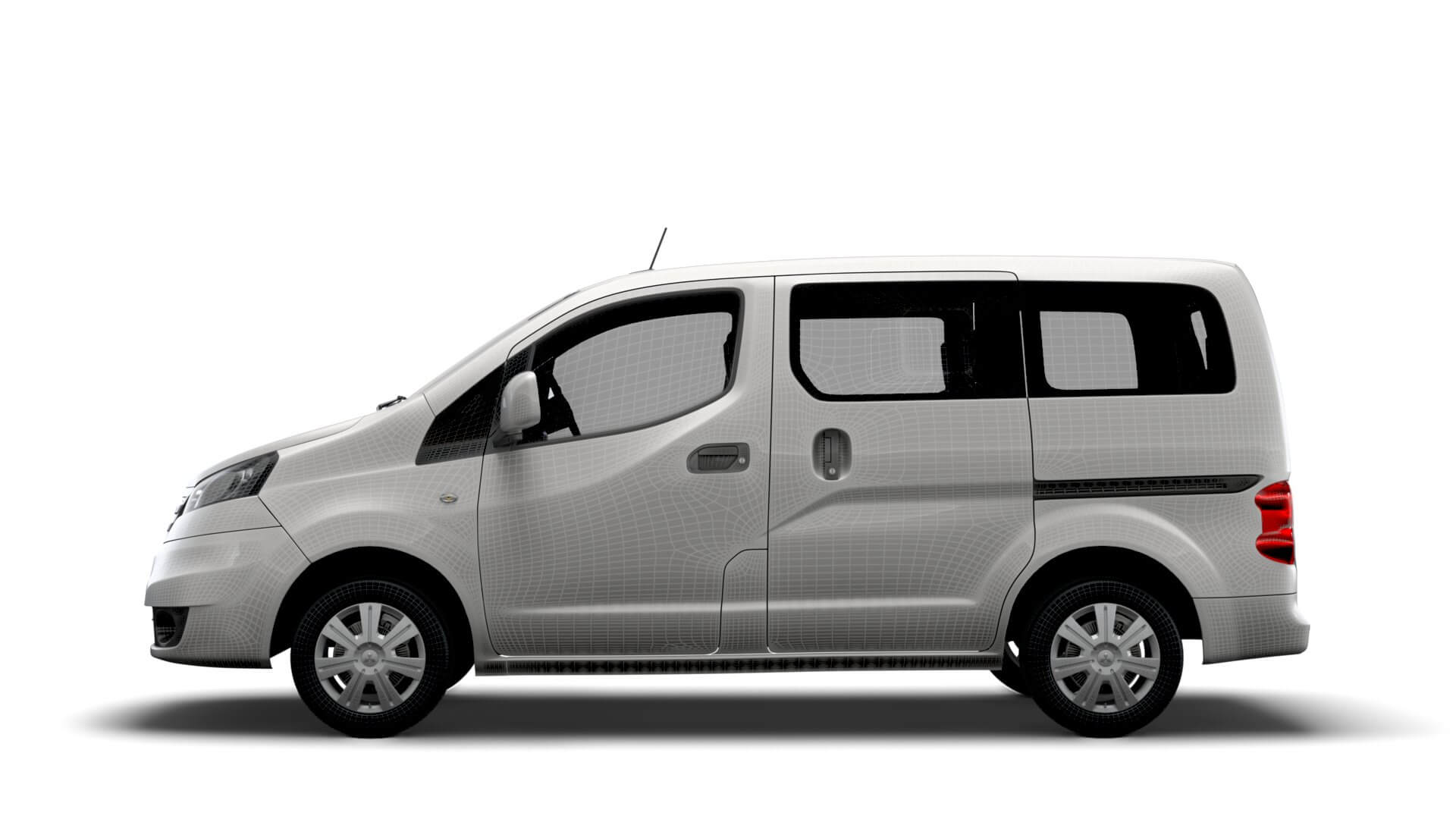 Mitsubishi Delica D3 2022 - 3D Model by Creator 3D