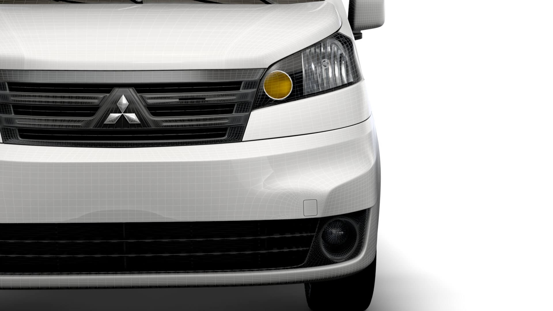 Mitsubishi Delica D3 2022 - 3D Model by Creator 3D