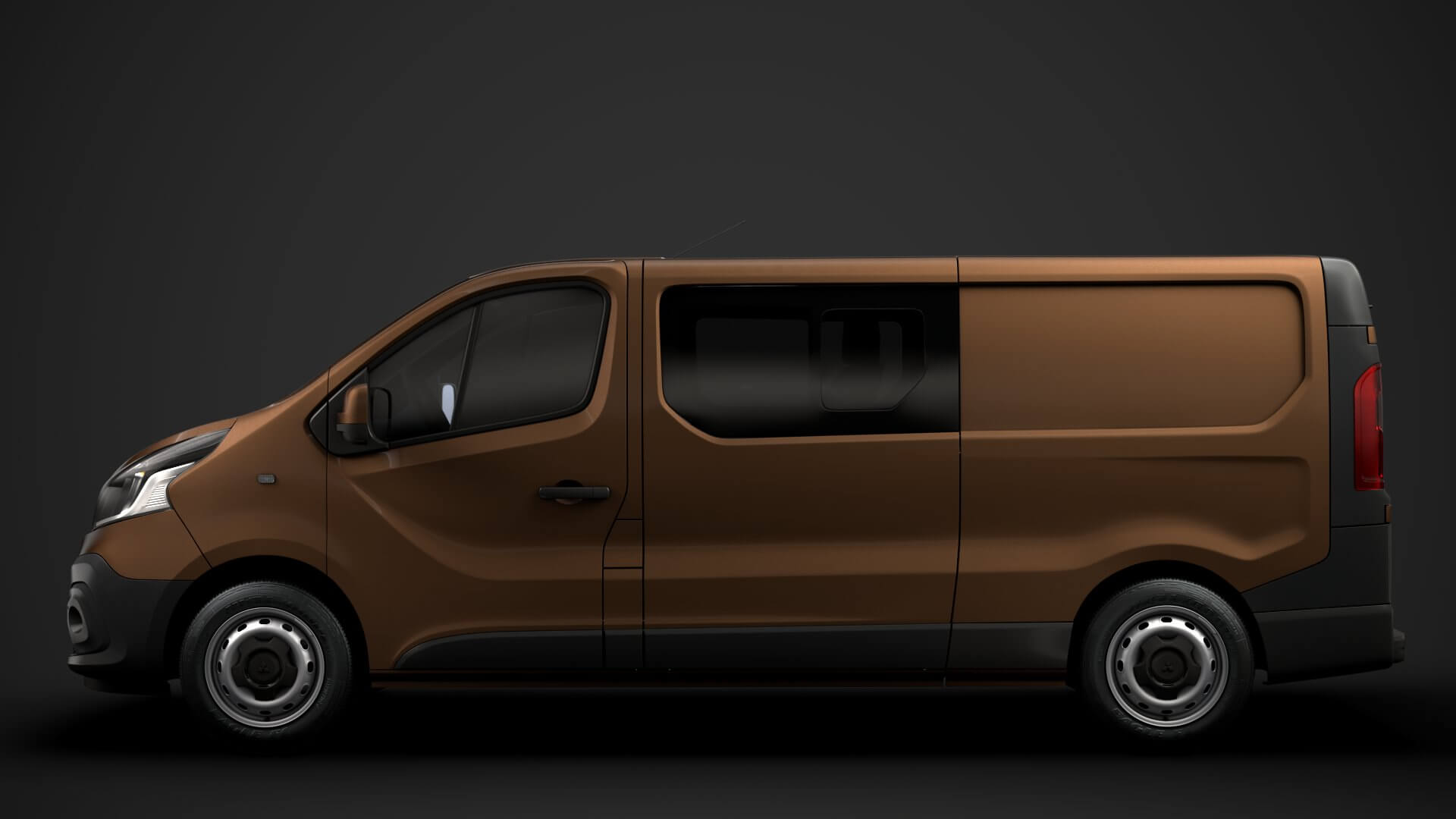 Mitsubishi Express Combi LWB 2020 - 3D Model by Creator 3D