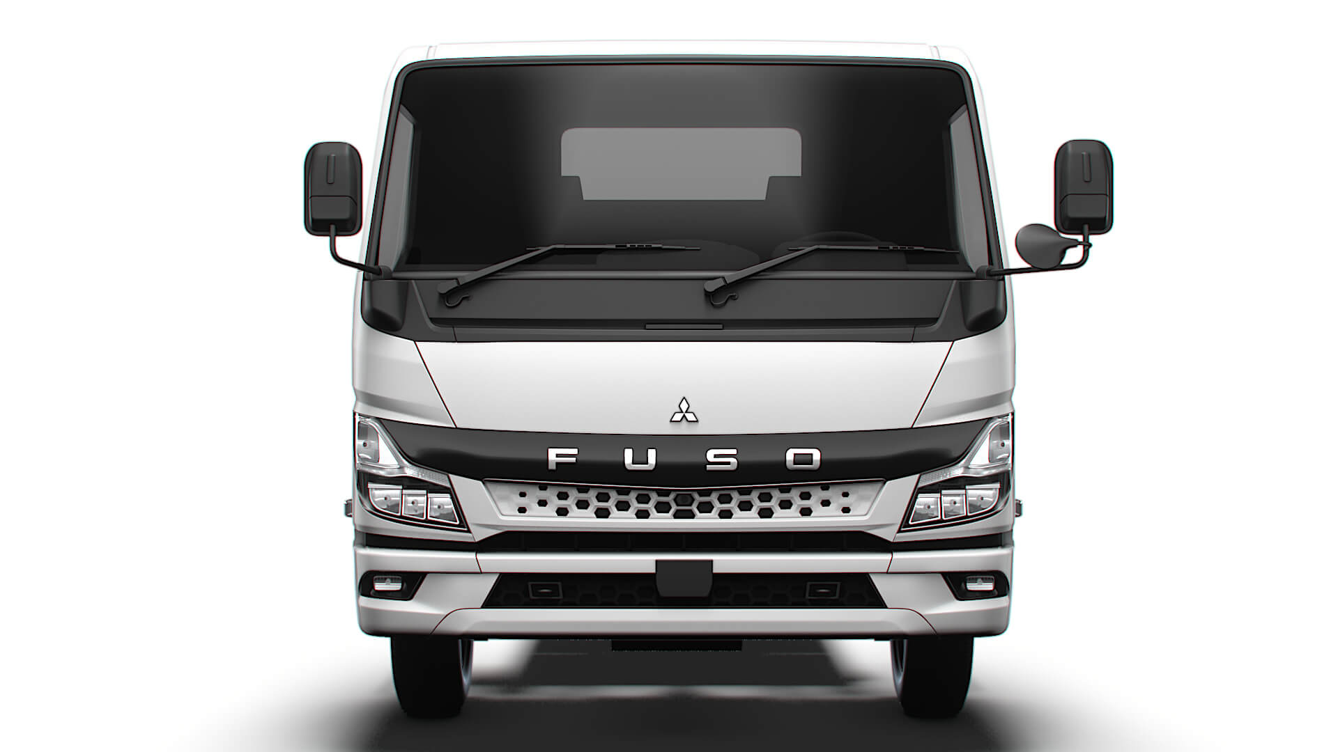 Mitsubishi Fuso E Canter 3850 2024 - 3D Model by Creator 3D