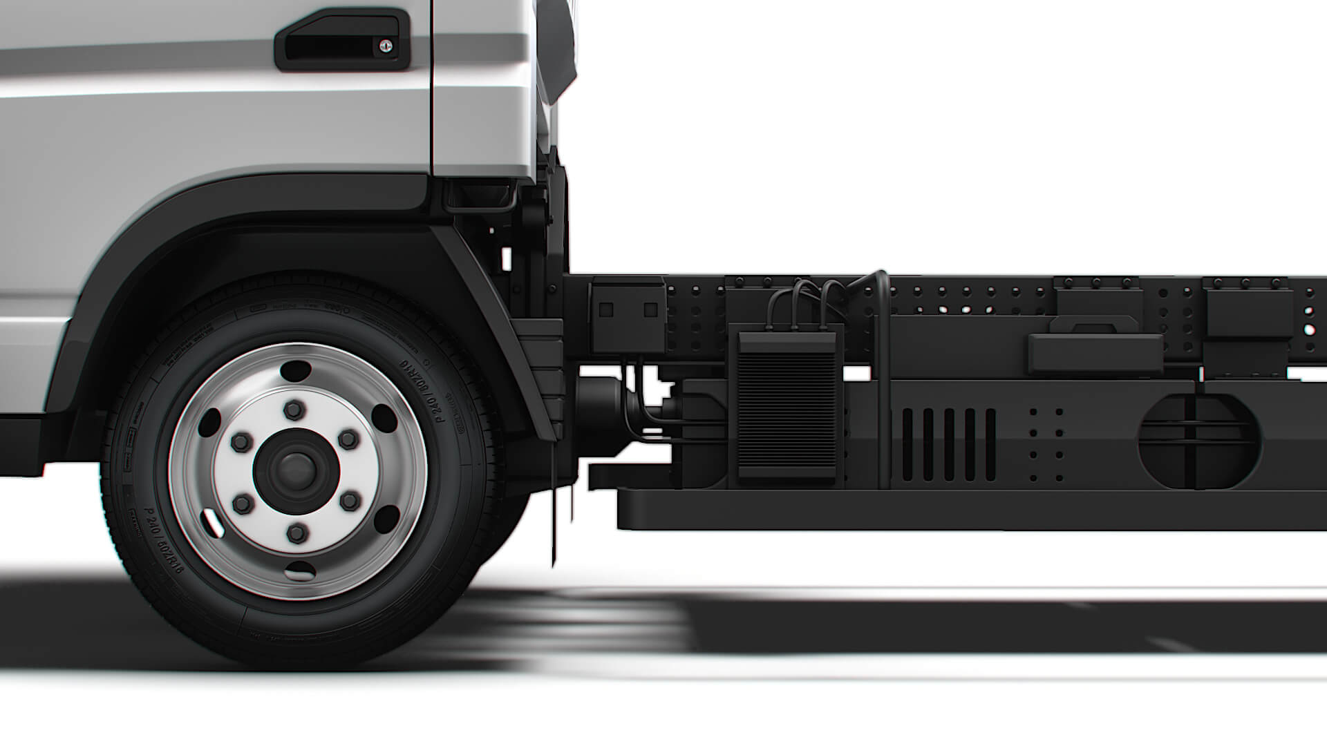 Mitsubishi Fuso E Canter 3850 2024 - 3D Model by Creator 3D