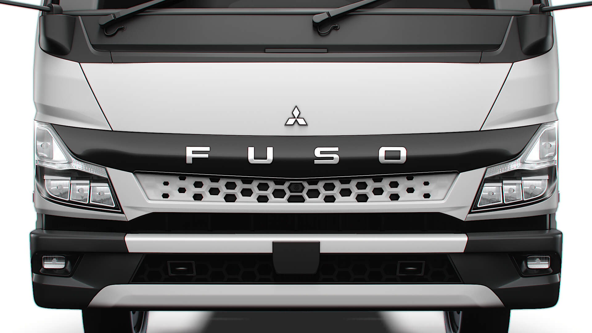 Mitsubishi Fuso E Canter Extrawidecab 3400 2024 - 3D Model by Creator 3D