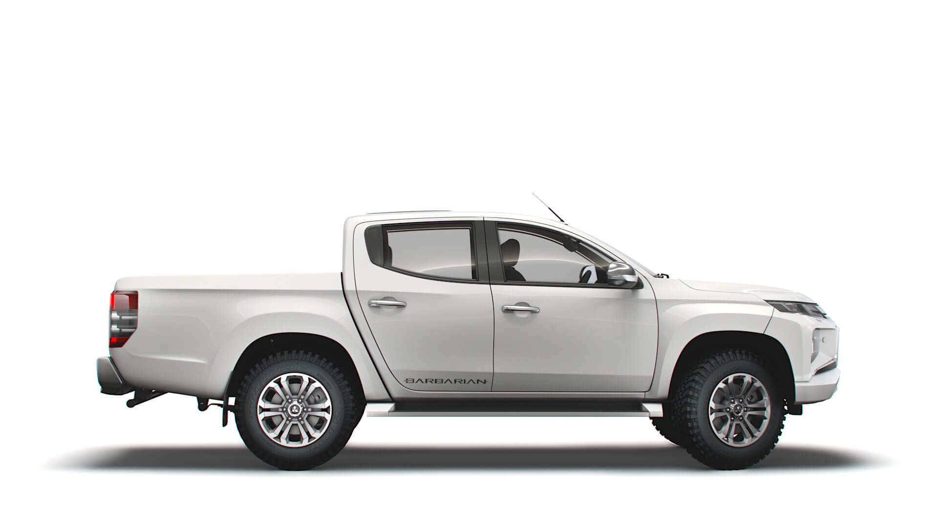 Mitsubishi L200 Barbarian 2020 - 3D Model by Creator 3D