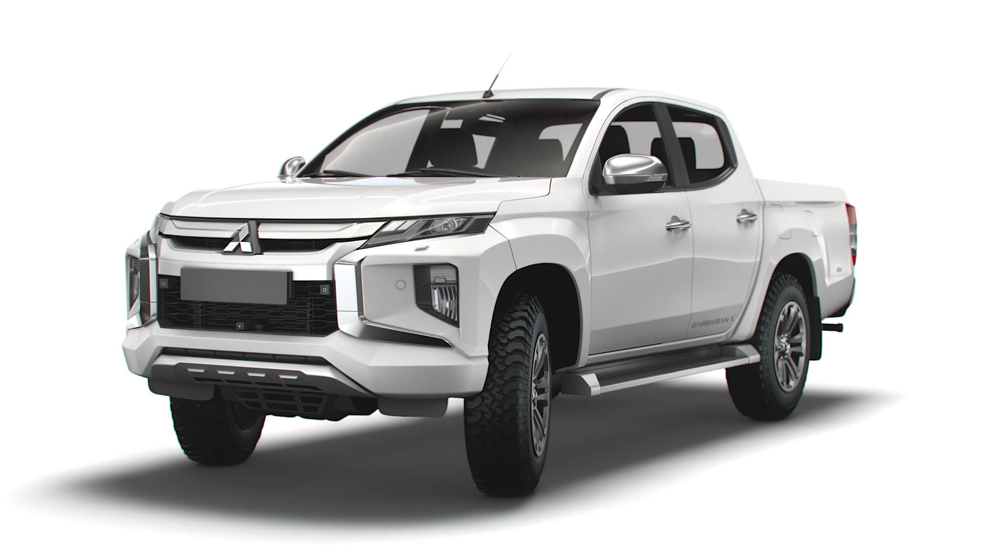 Mitsubishi L200 Trojan 2020 3D Model