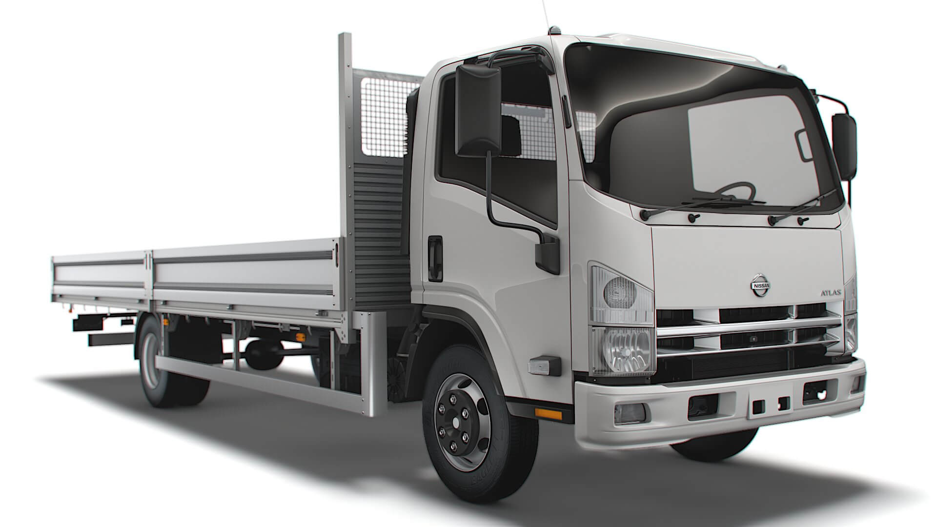 Nissan Atlas H43 Rigid Body Truck 2021 - 3D Model by Creator 3D
