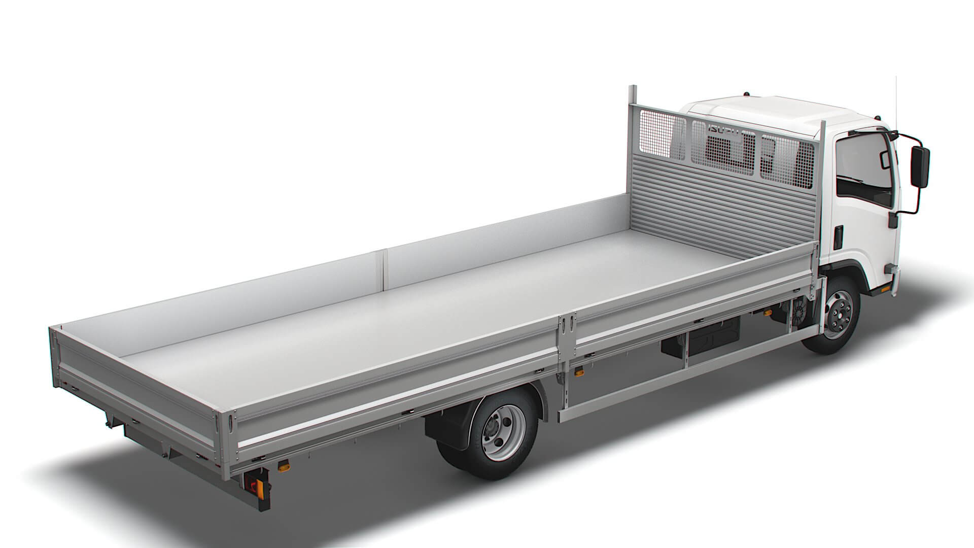 Nissan Atlas H43 Rigid Body Truck 2021 - 3D Model by Creator 3D