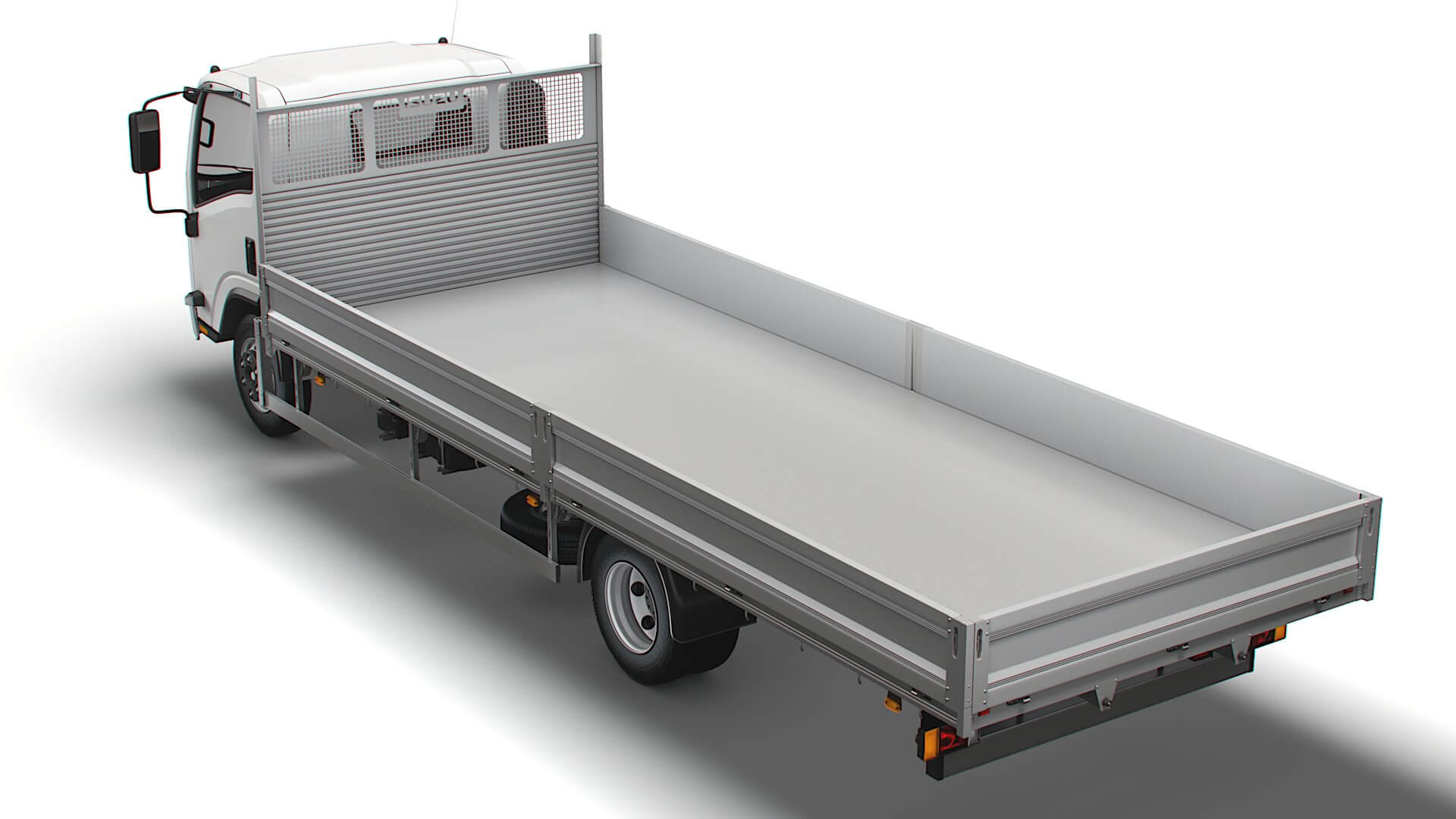 Nissan Atlas H43 Rigid Body Truck 2021 - 3D Model by Creator 3D