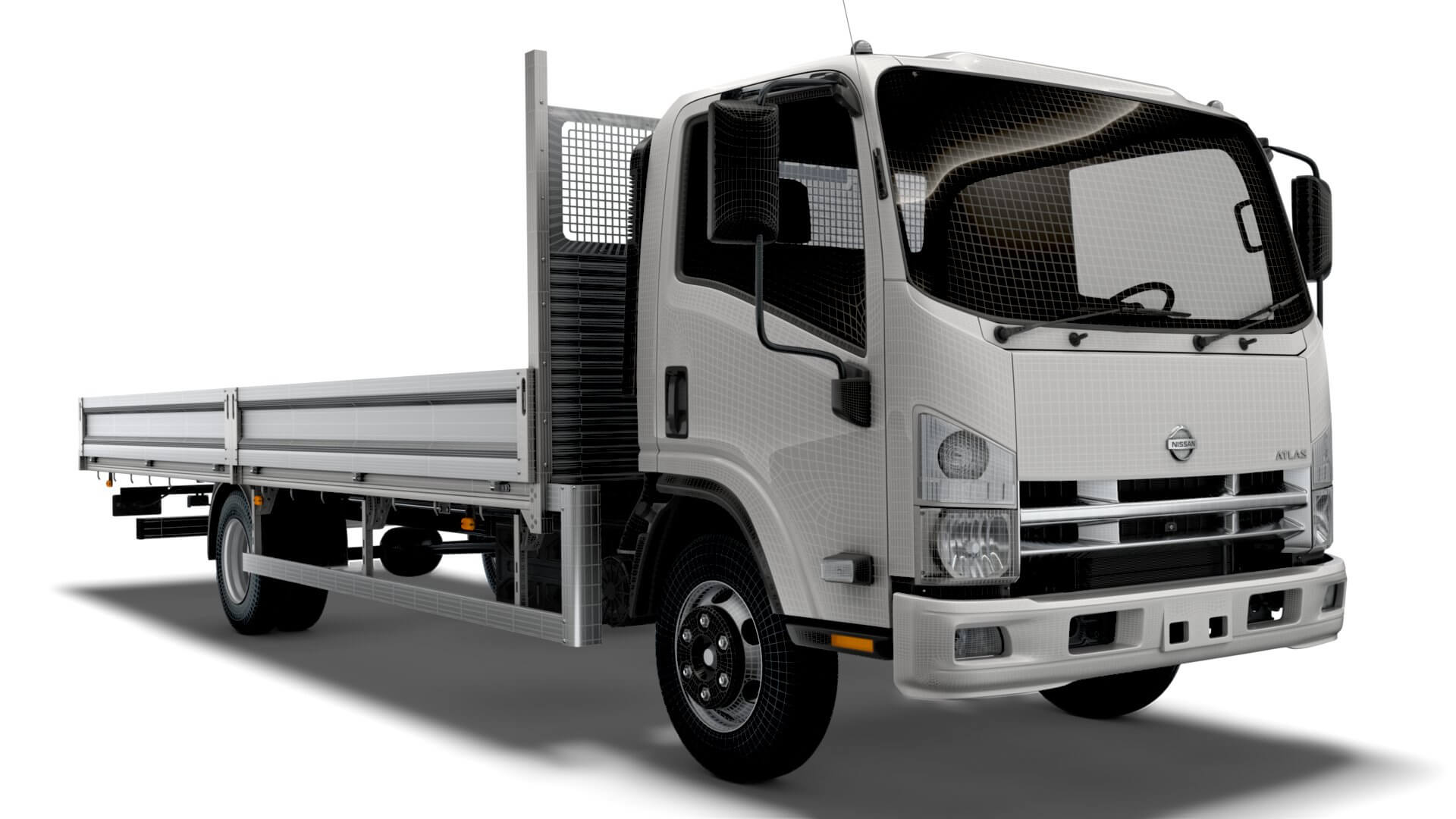 Nissan Atlas H43 Rigid Body Truck 2021 - 3D Model by Creator 3D