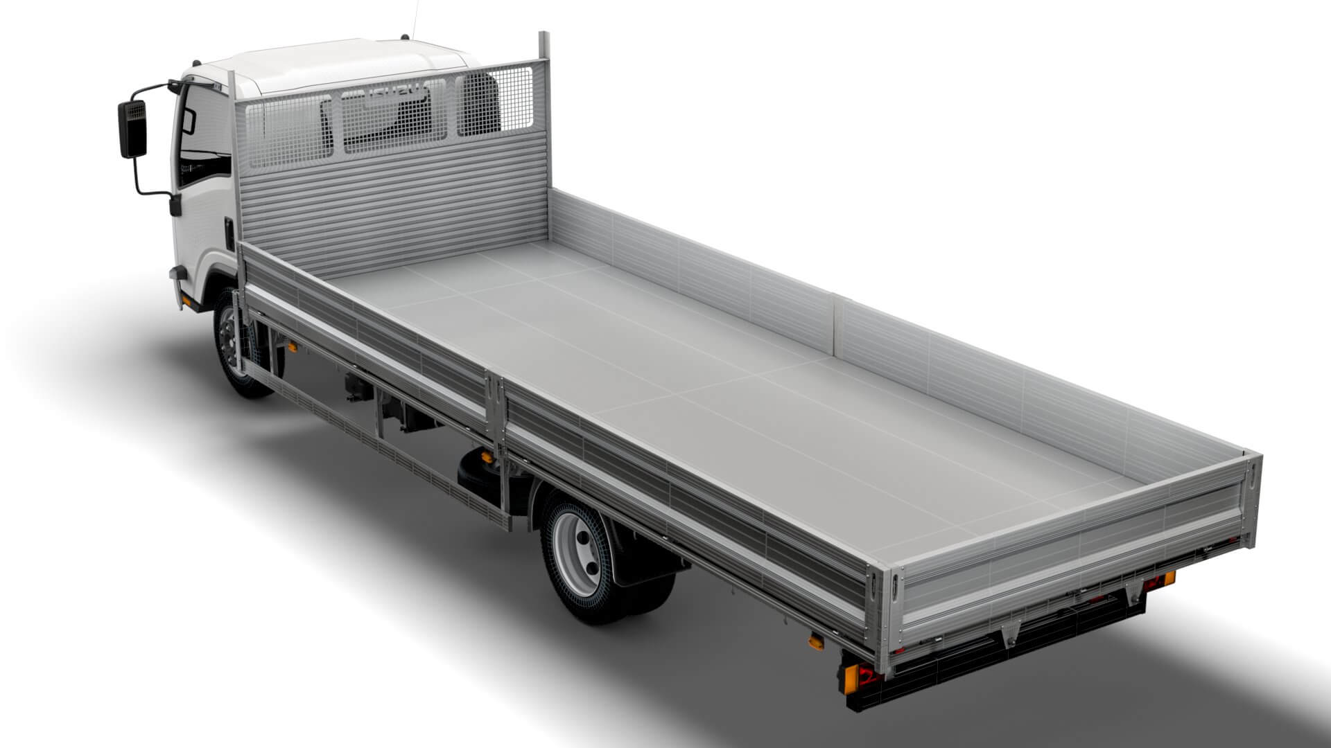 Nissan Atlas H43 Rigid Body Truck 2021 - 3D Model by Creator 3D