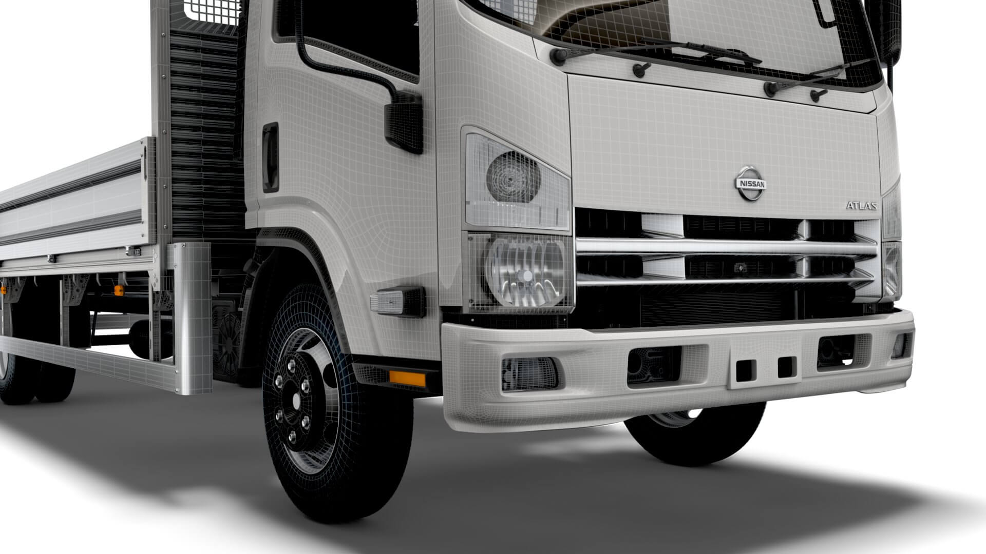 Nissan Atlas H43 Rigid Body Truck 2021 - 3D Model by Creator 3D
