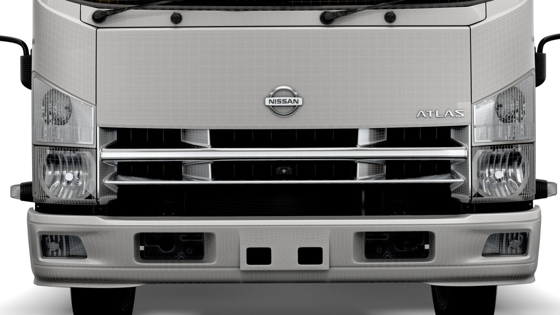 Nissan Atlas H43 Rigid Body Truck 2021 - 3D Model by Creator 3D