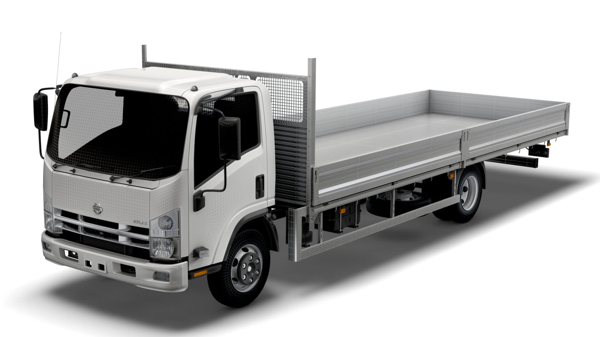 Nissan Atlas H43 Rigid Body Truck 2021 - 3D Model by Creator 3D