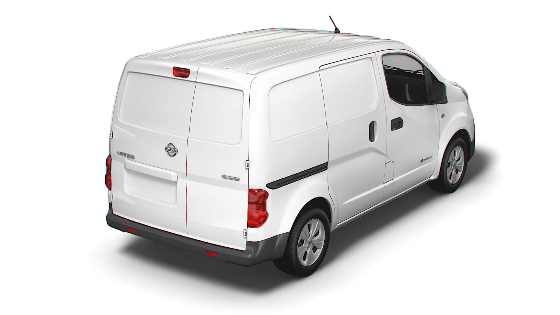 Nissan E NV200 Van 2022 - 3D Model by Creator 3D