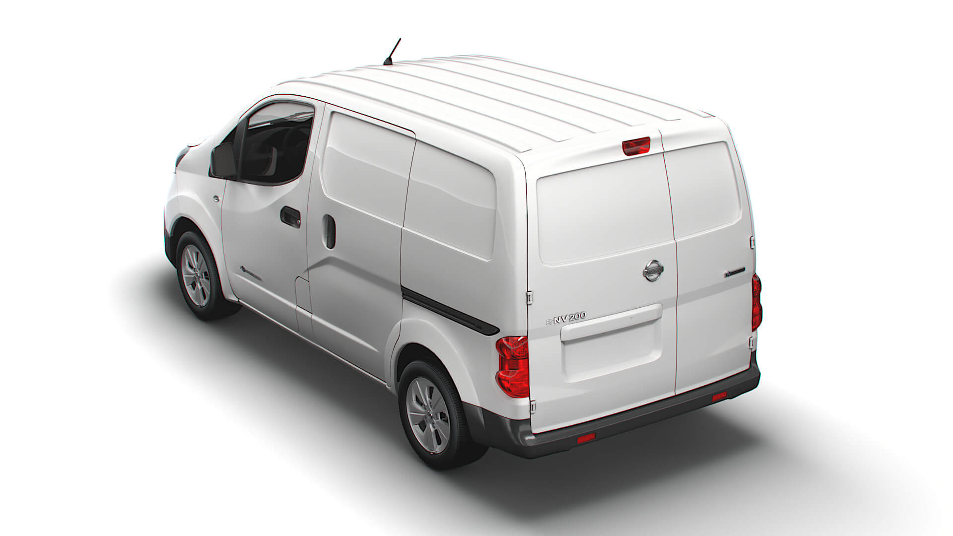 Nissan E NV200 Van 2022 - 3D Model by Creator 3D