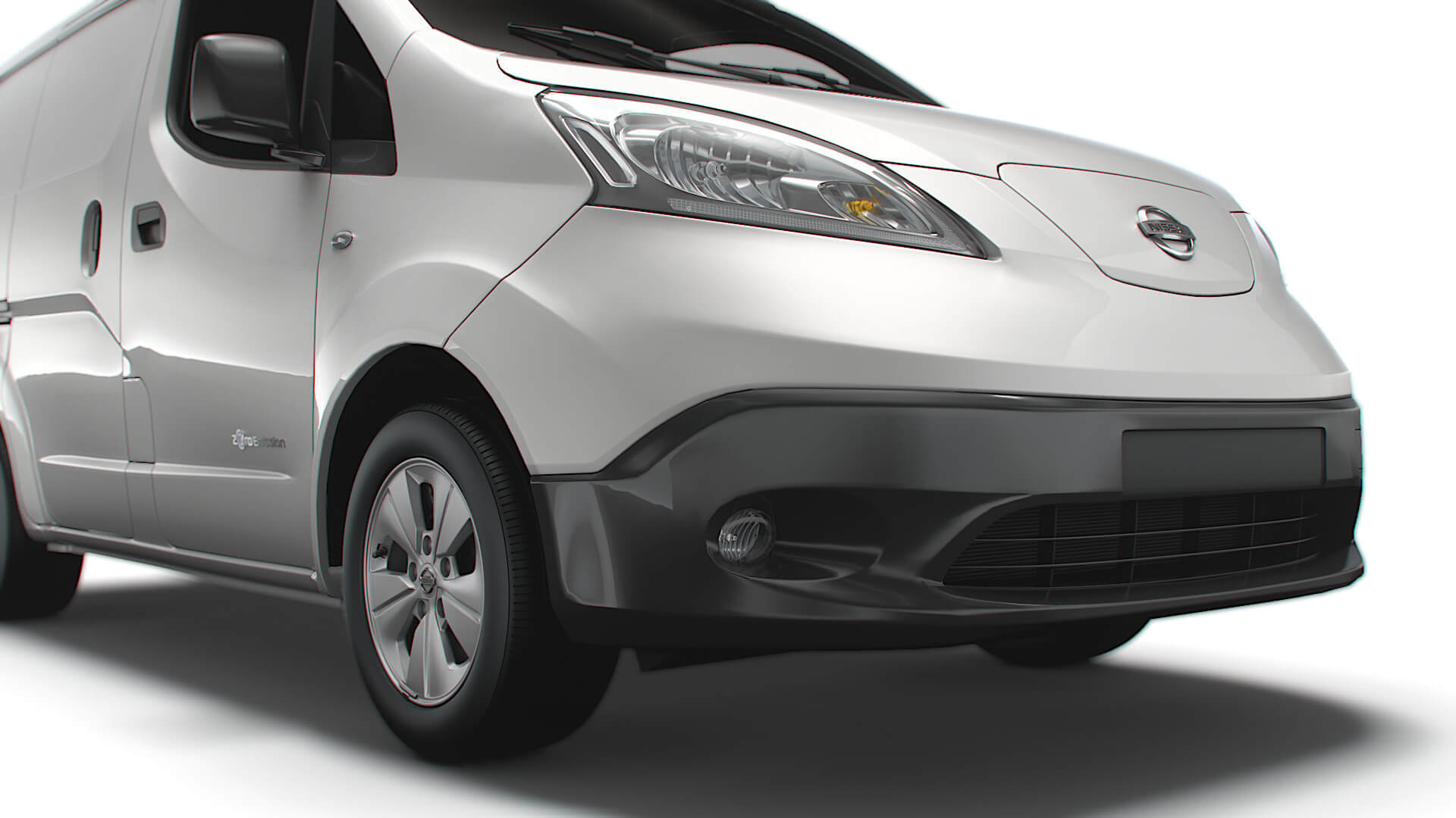 Nissan E NV200 Van 2022 - 3D Model by Creator 3D