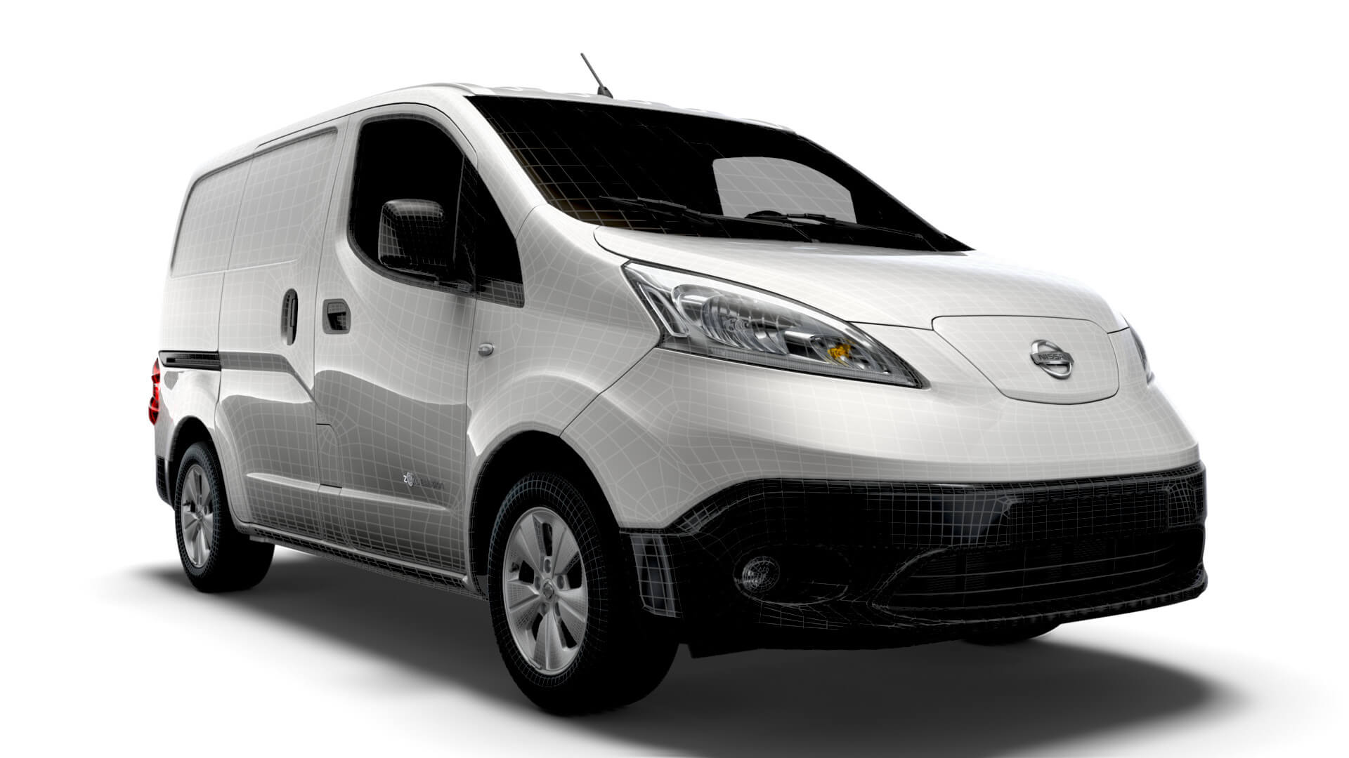 Nissan E NV200 Van 2022 - 3D Model by Creator 3D