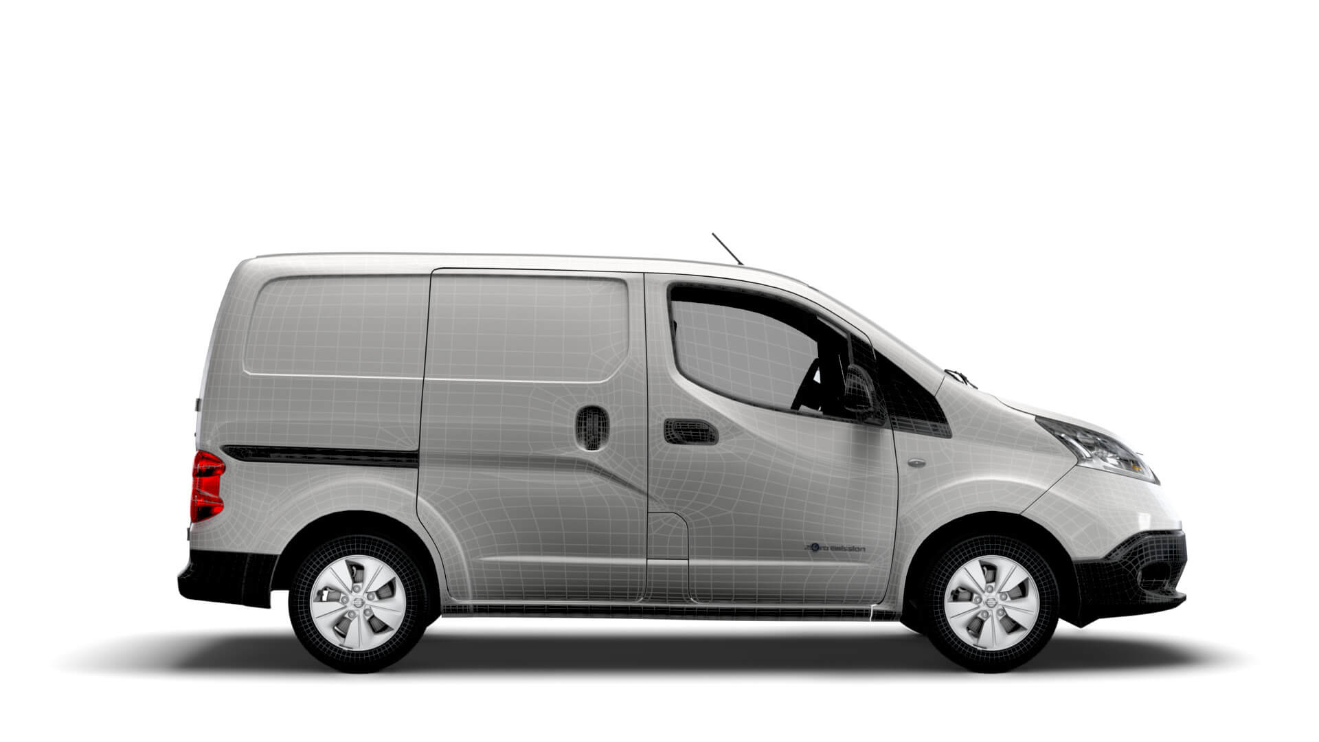 Nissan E NV200 Van 2022 - 3D Model by Creator 3D
