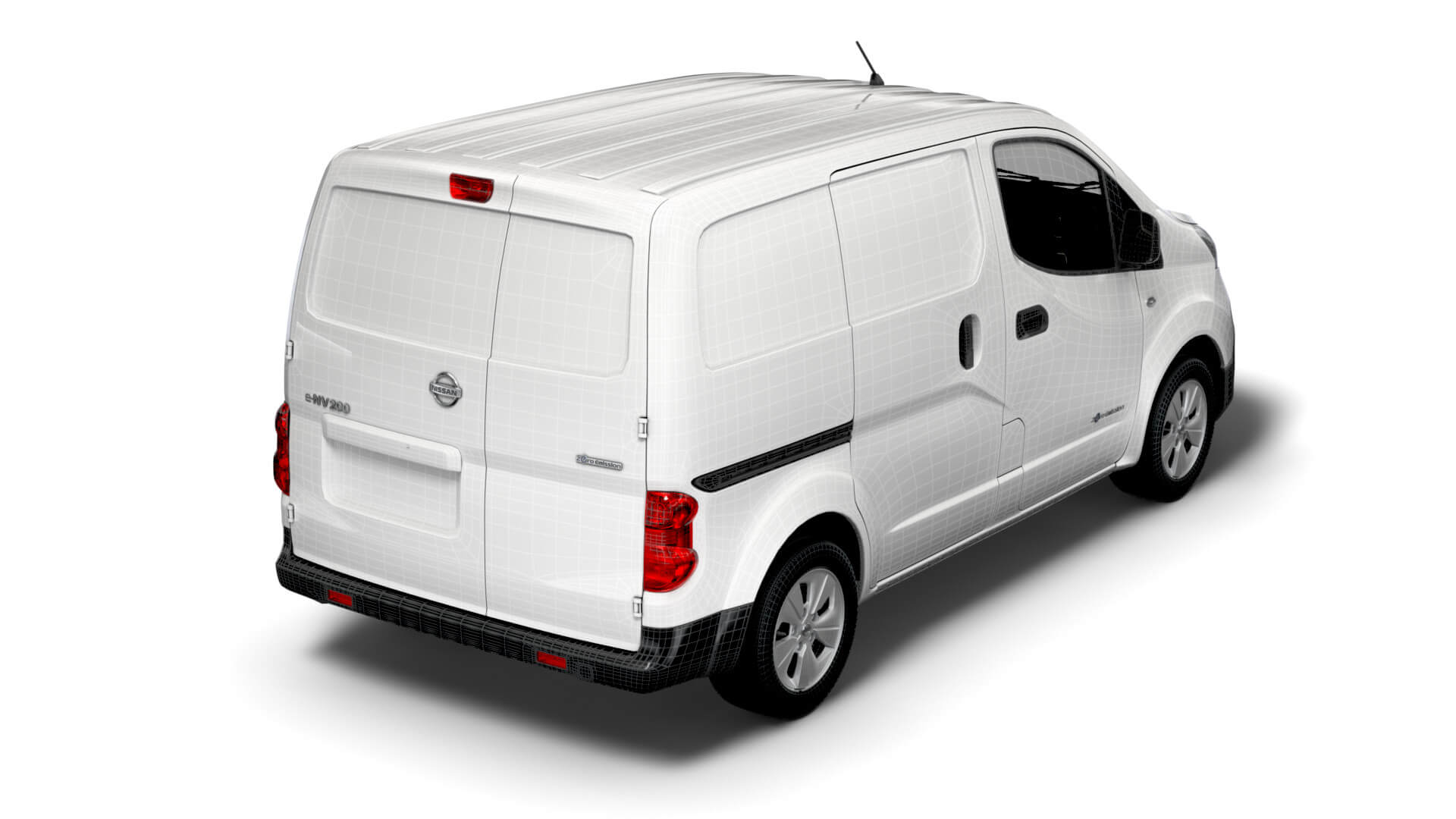 2022 Nissan Nv200 Template