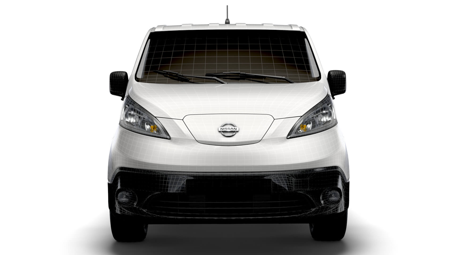 Nissan E NV200 Van 2022 - 3D Model by Creator 3D