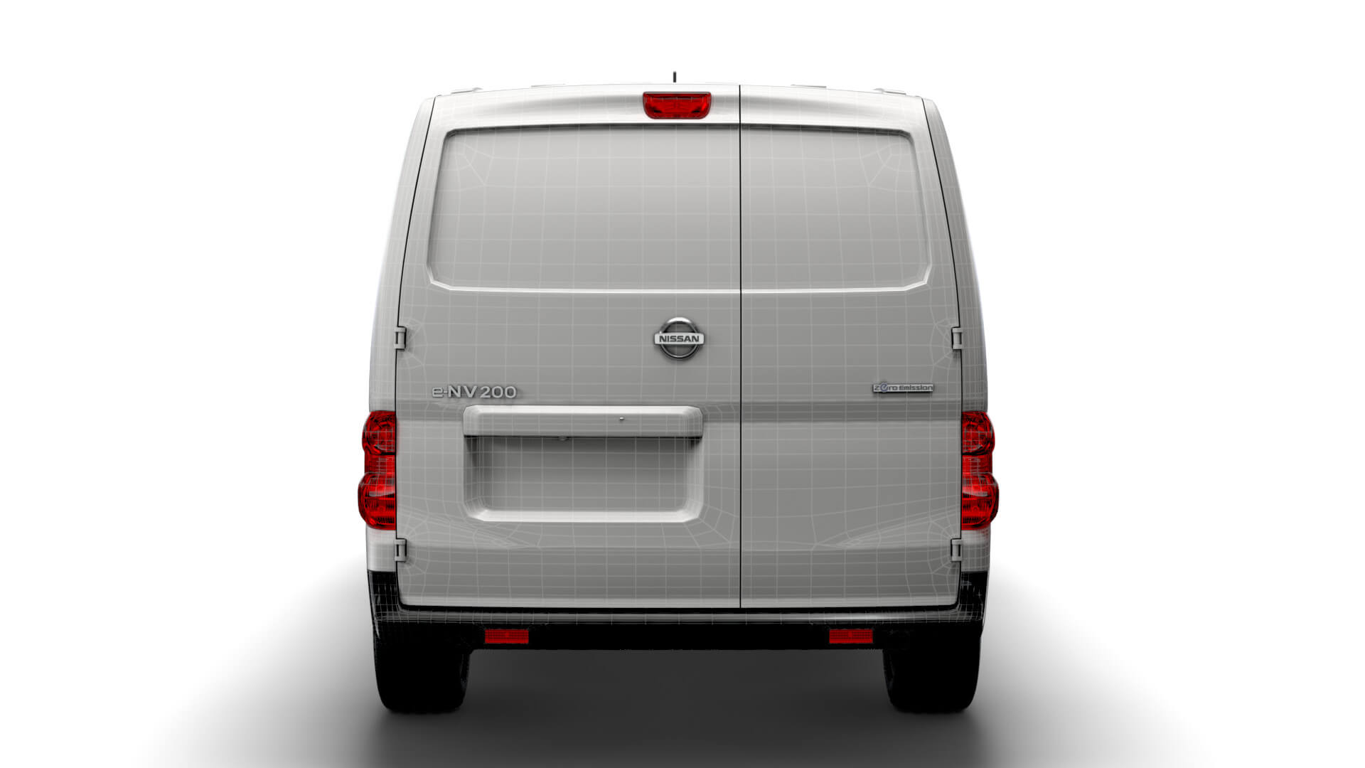 Nissan E NV200 Van 2022 - 3D Model by Creator 3D