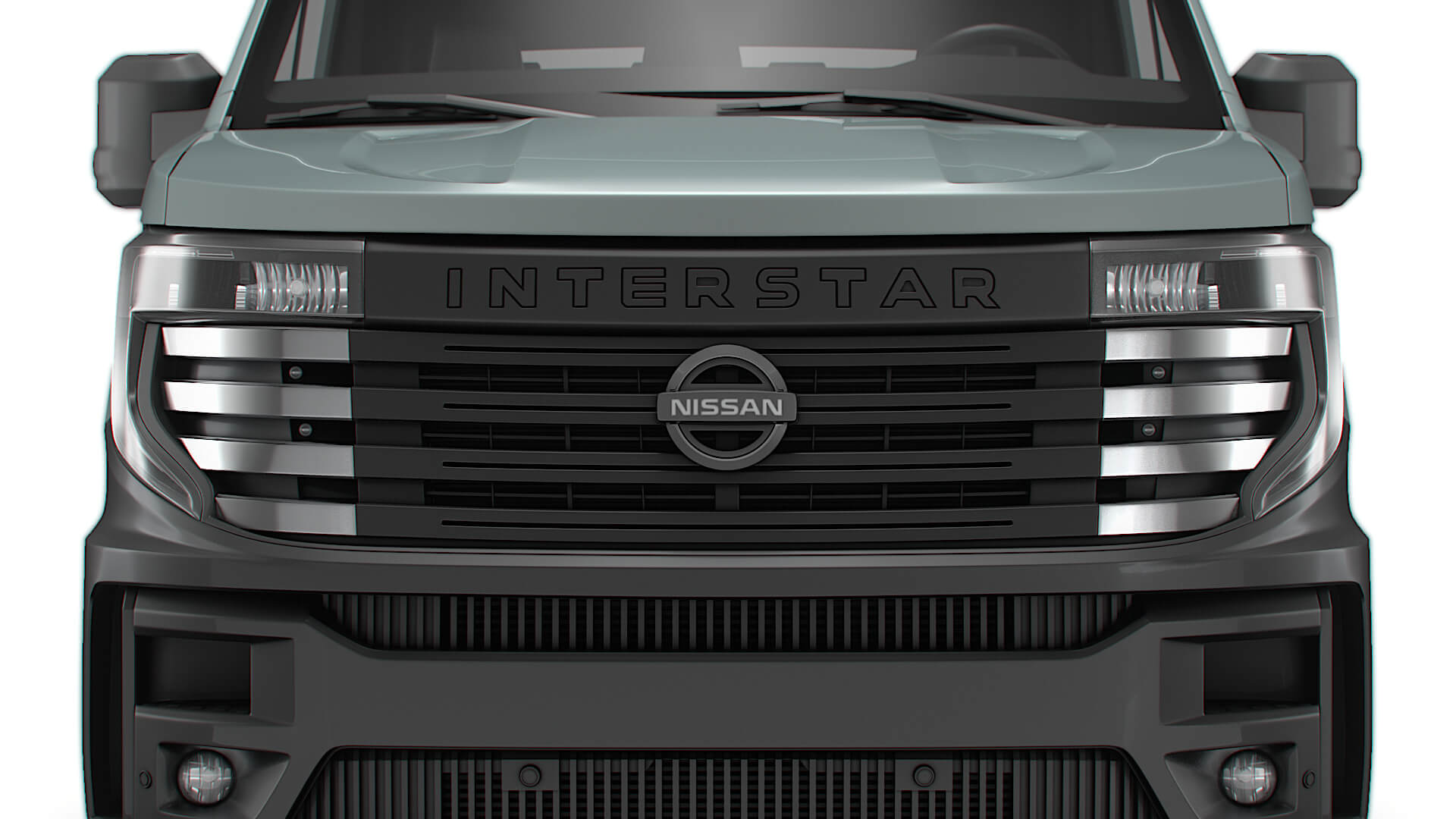 Nissan Interstar CrewCab L3 Chassis 2024 - 3D Model by Creator 3D