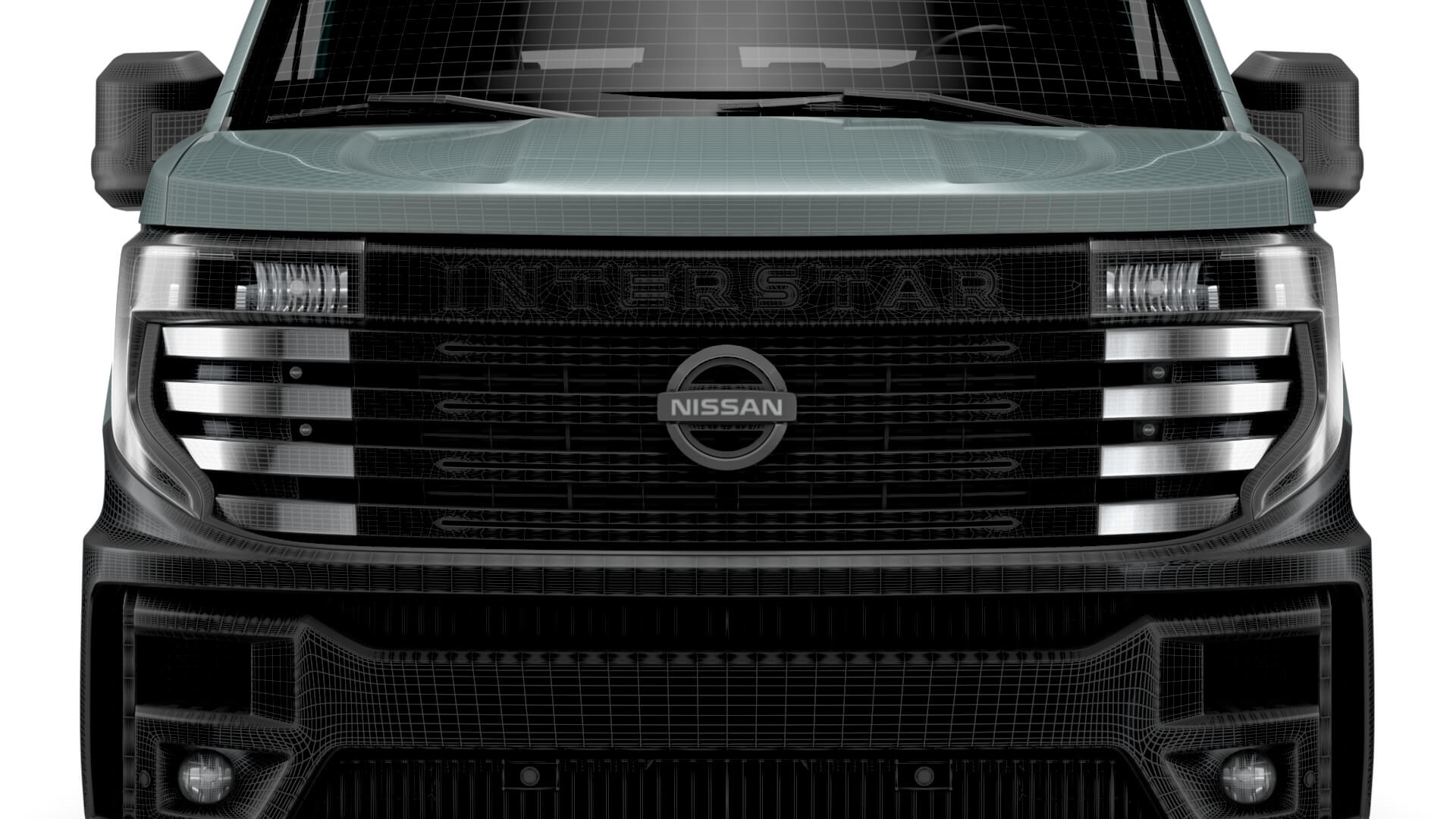 Nissan Interstar CrewCab L3 Chassis 2024 - 3D Model by Creator 3D