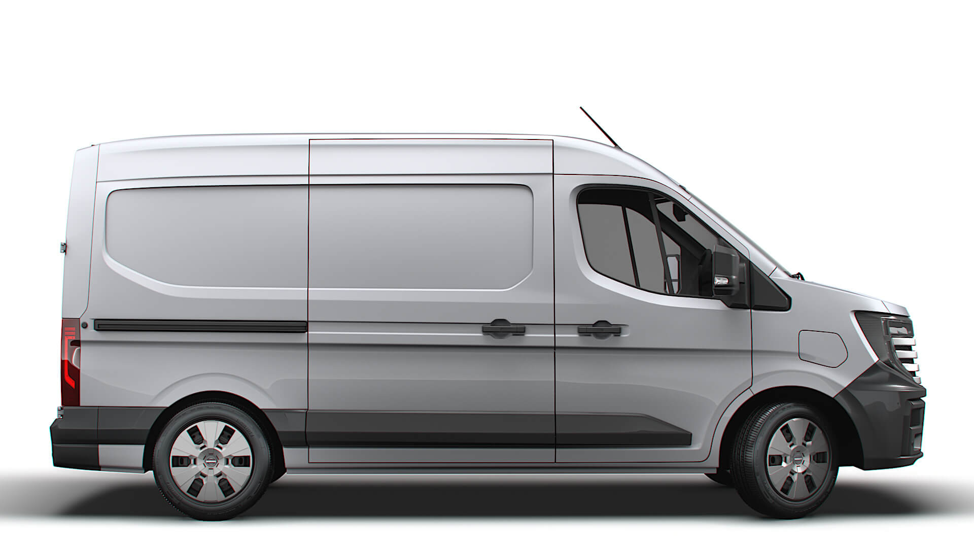 Nissan Interstar-E High Roof Van L2H2 2024 3D Model by Creator 3D