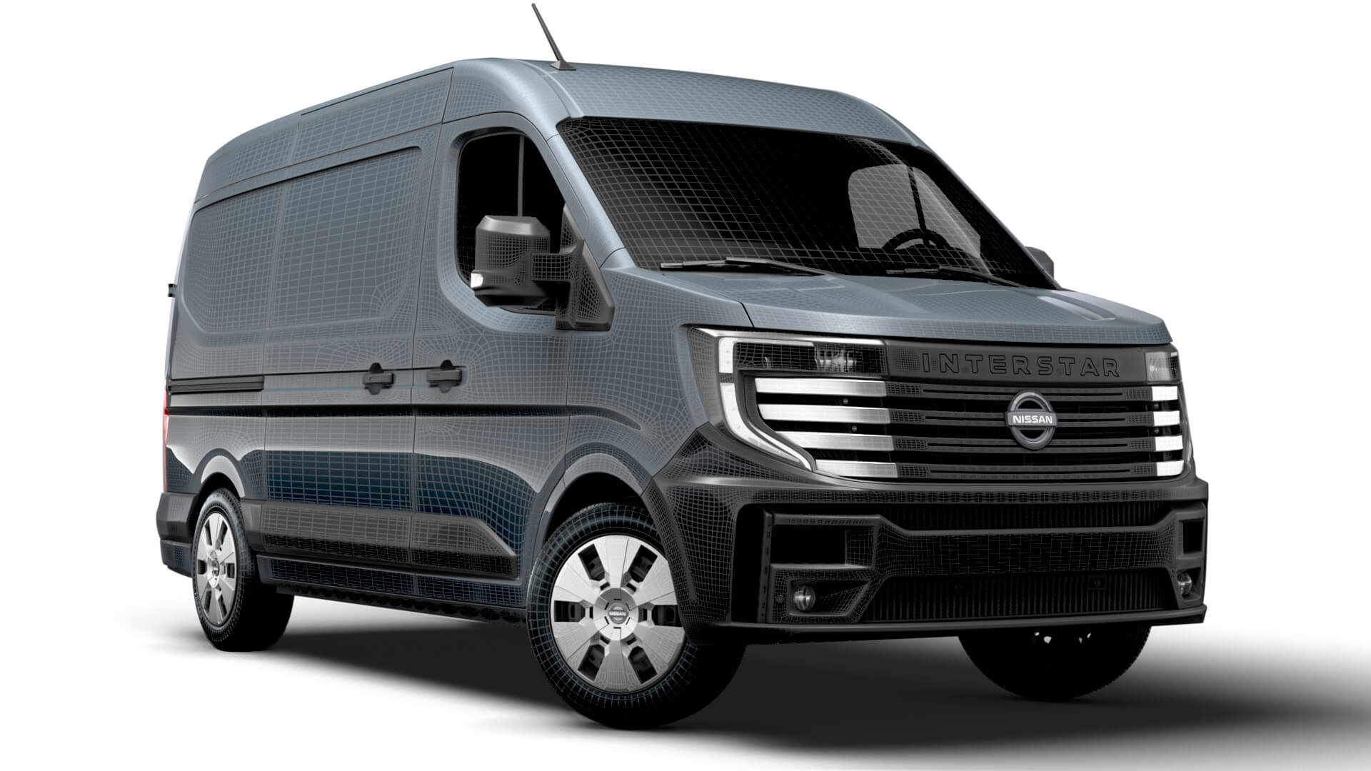 Nissan Interstar High Roof Van L2H2 2024 - 3D Model by Creator 3D
