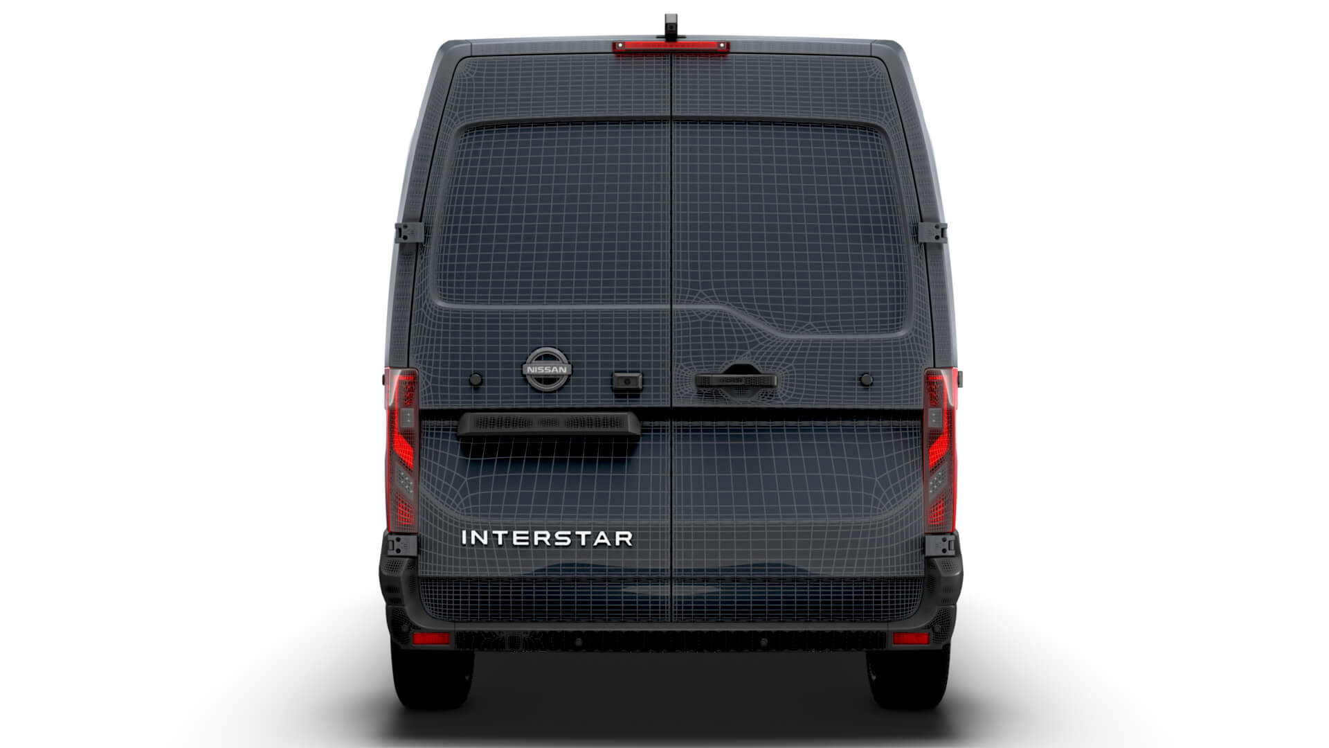 Nissan Interstar High Roof Van L2H2 2024 - 3D Model by Creator 3D