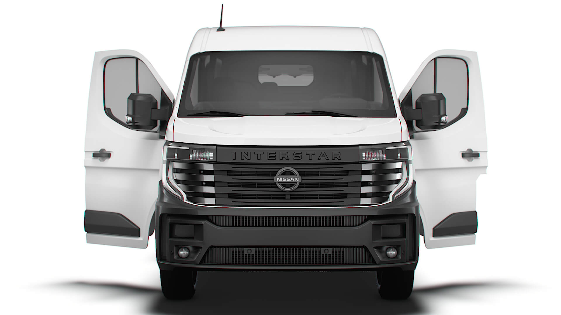 Nissan Interstar L3H2 Van HQ Interior 2024 - 3D Model by Creator 3D