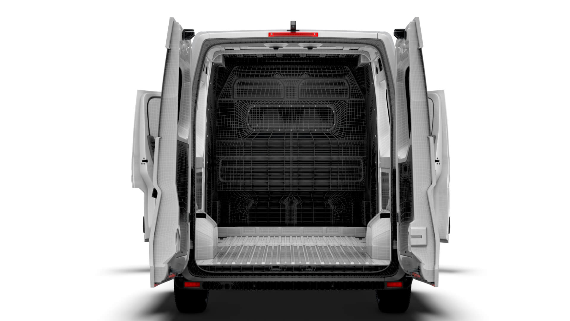 Nissan Interstar L3H2 Van HQ Interior 2024 - 3D Model by Creator 3D