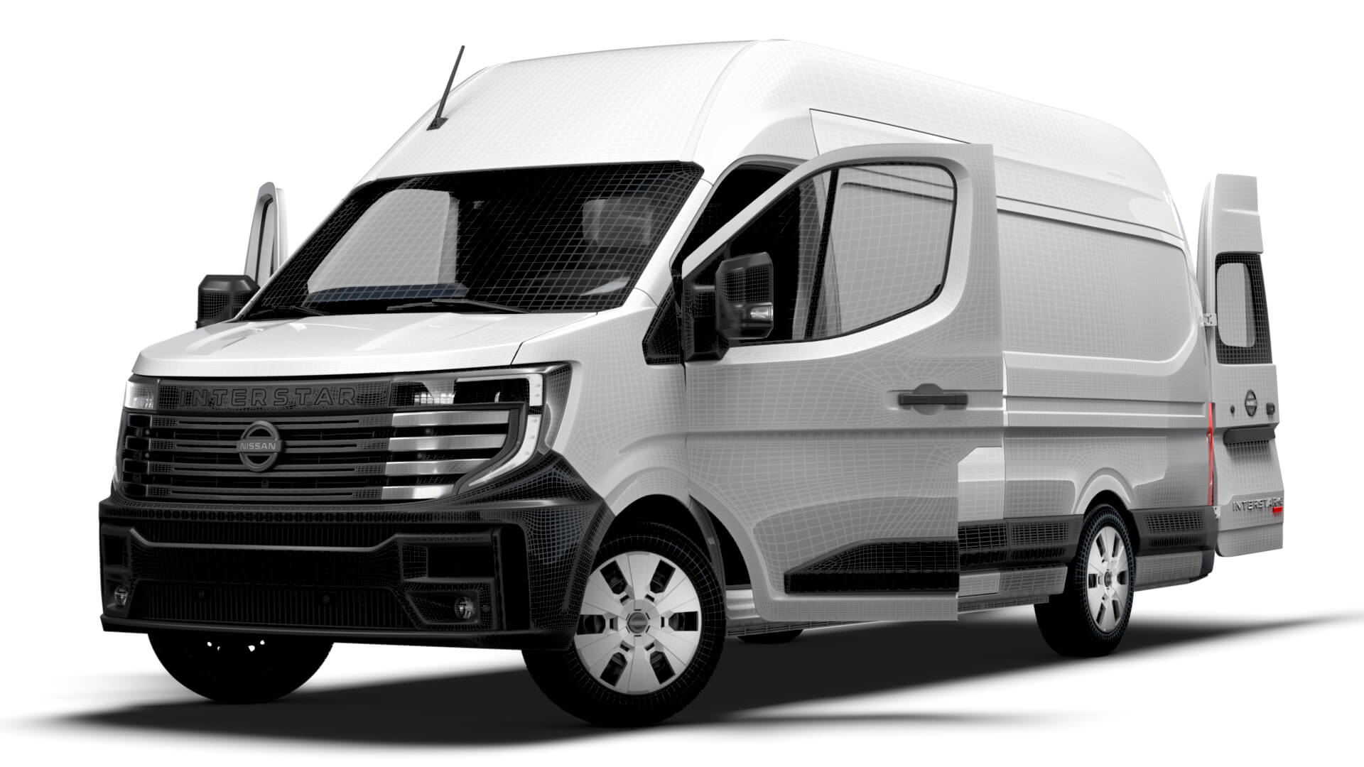 Nissan Interstar L4H3 Van HQ Interior 2024 - 3D Model by Creator 3D