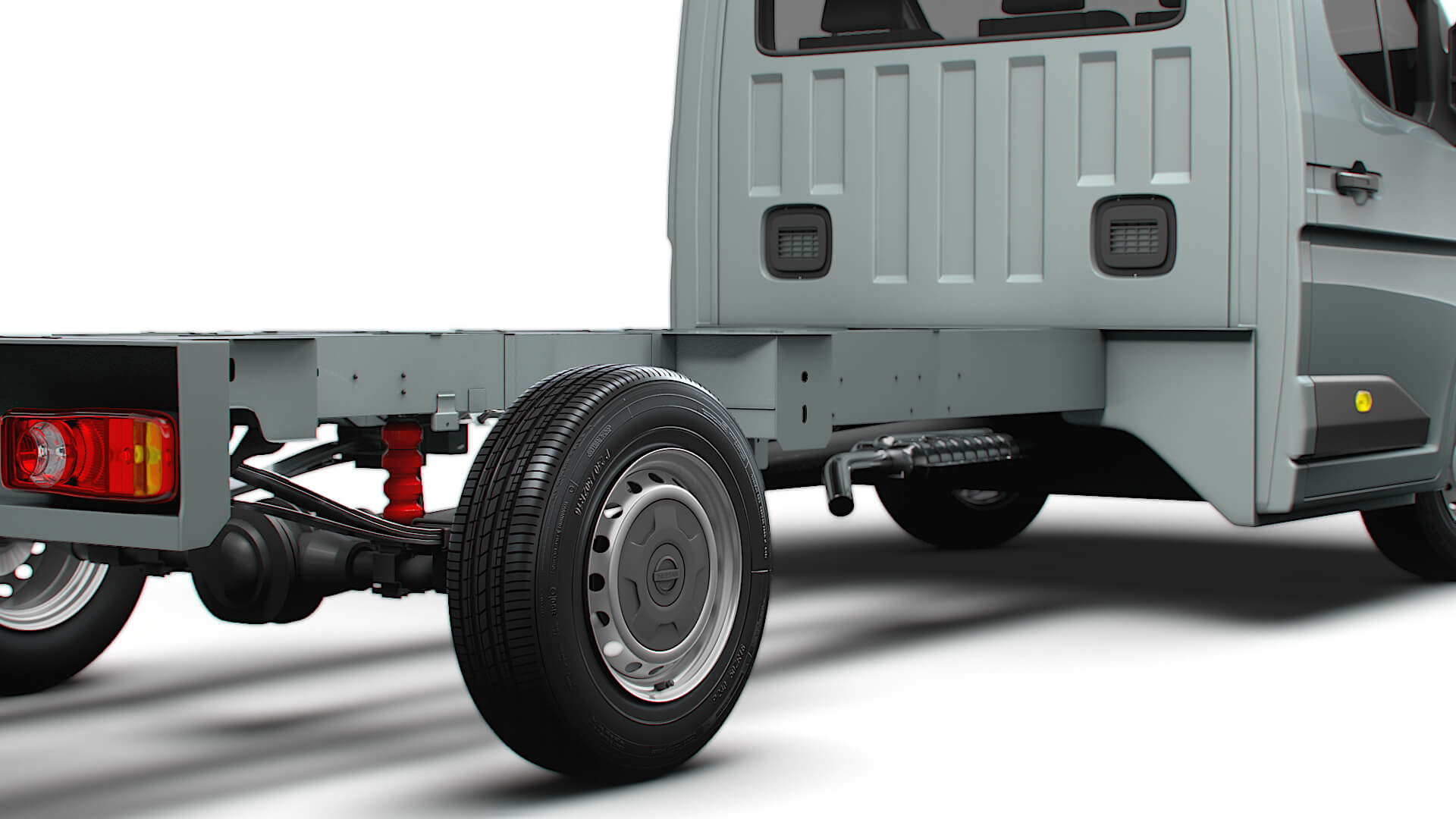 Nissan Interstar SingleCab L3 Chassis 2024 - 3D Model by Creator 3D