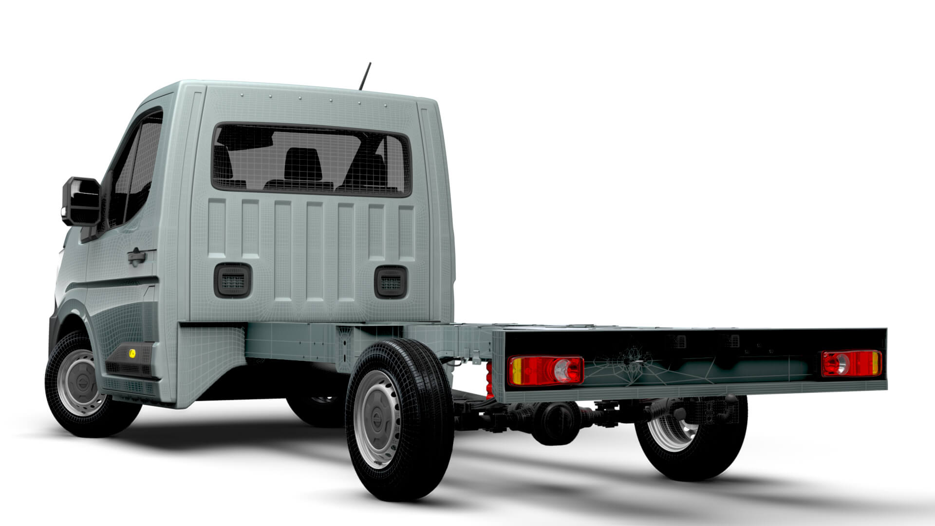 Nissan Interstar SingleCab L3 Chassis 2024 - 3D Model by Creator 3D